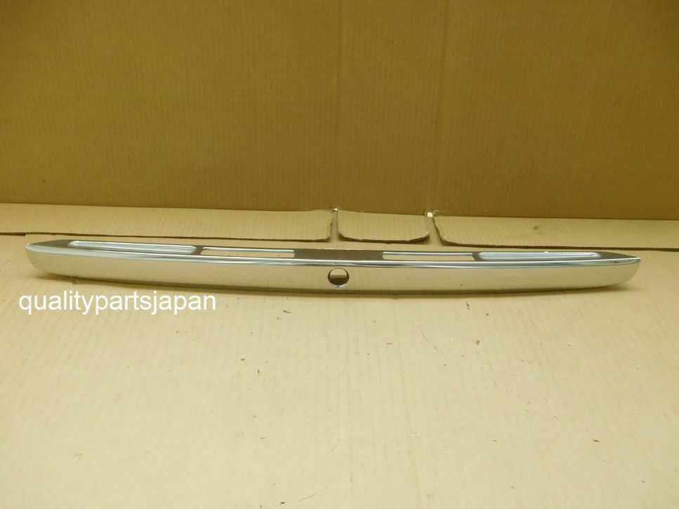 TOYOTA ARISTO JZS161 LEXUS GS300 CHROME REAR GARNISH PANEL FINISHER ...
