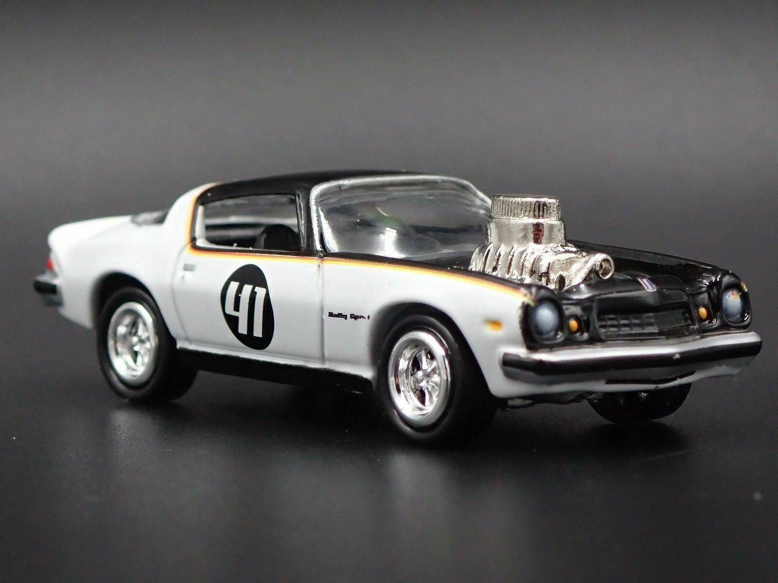 1976 CHEVY CHEVROLET CAMARO RARE 1/64 SCALE LIMITED DIORAMA DIECAST ...