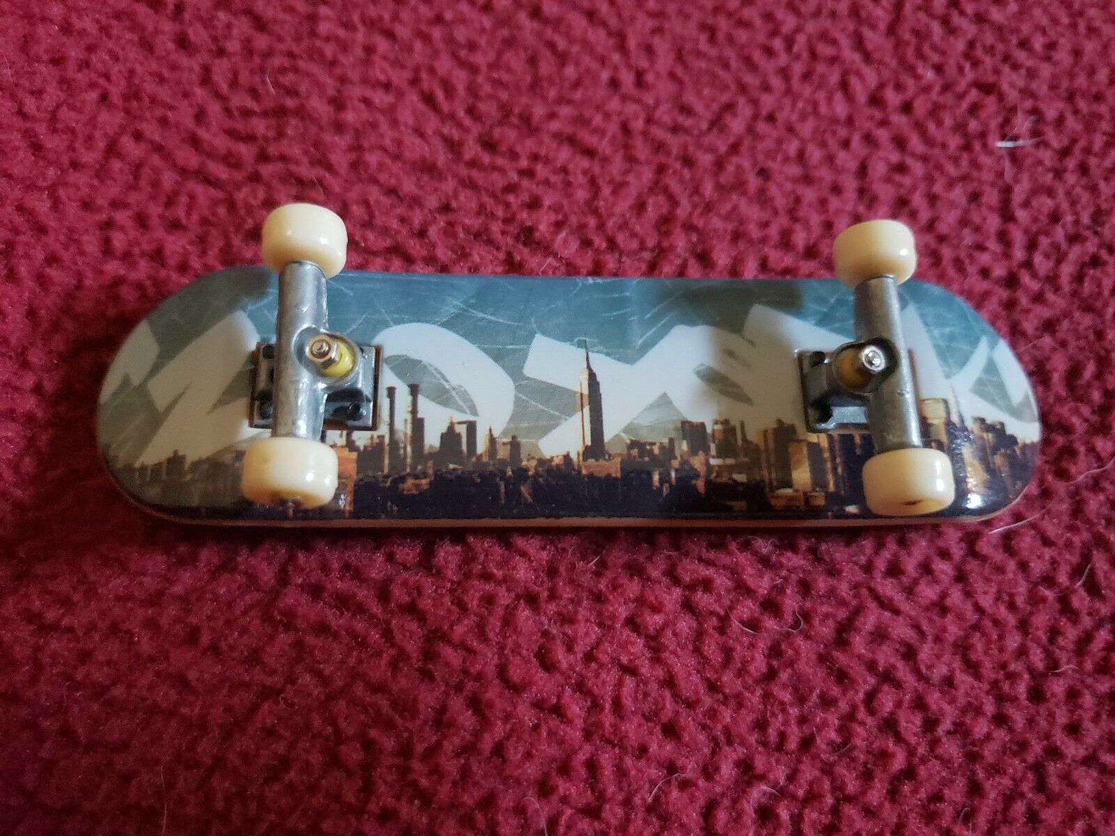 Rare Vintage Tech Deck 96mm “Zoo York " Skyline Fingerboard | #20118972