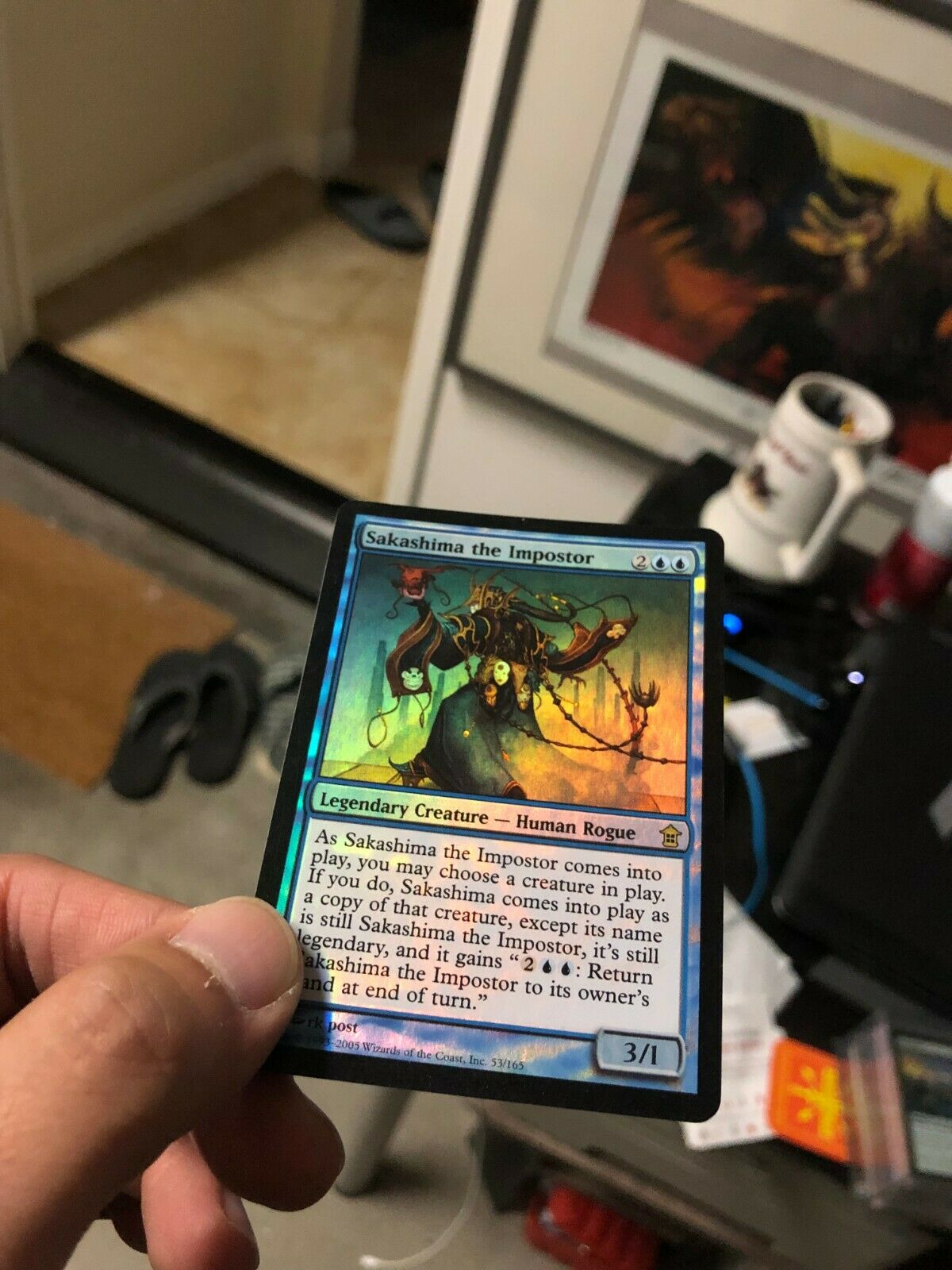 Foil Sakashima The Imposter - Slightly Played/Excellent Saviors Of ...