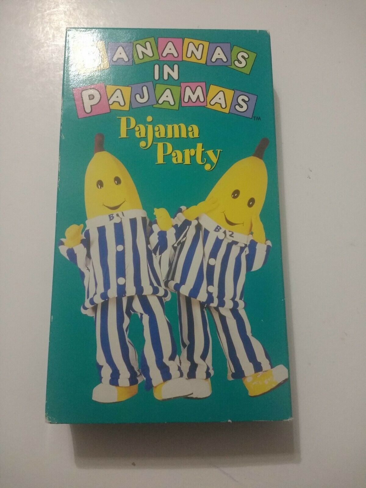 Bananas In Pajamas Vhs Pajama Party Rare Oop Kids Children Boys Girls ...