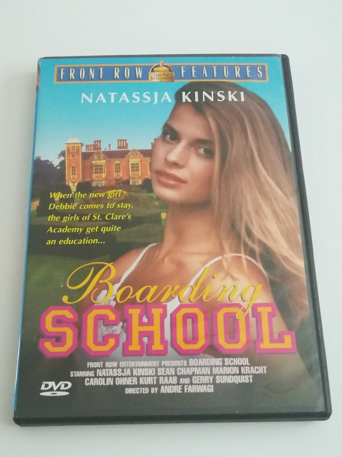 Boarding School (DVD, 1978) NASTASSJA KINSKI RARE OOP | #20154423