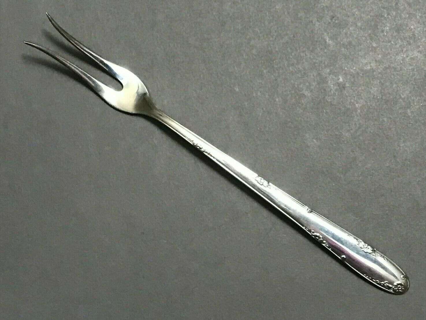 Towle MADEIRA Sterling Silver Sugar Spoon And Pickle Fork No Monograms ...