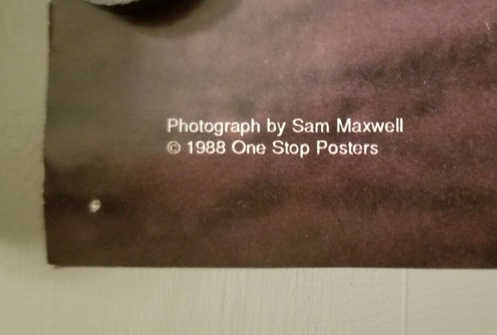 Vintage 1989 Hot Girl On Motorcycle Poster / Sam Maxwell / Heavy Metal ...