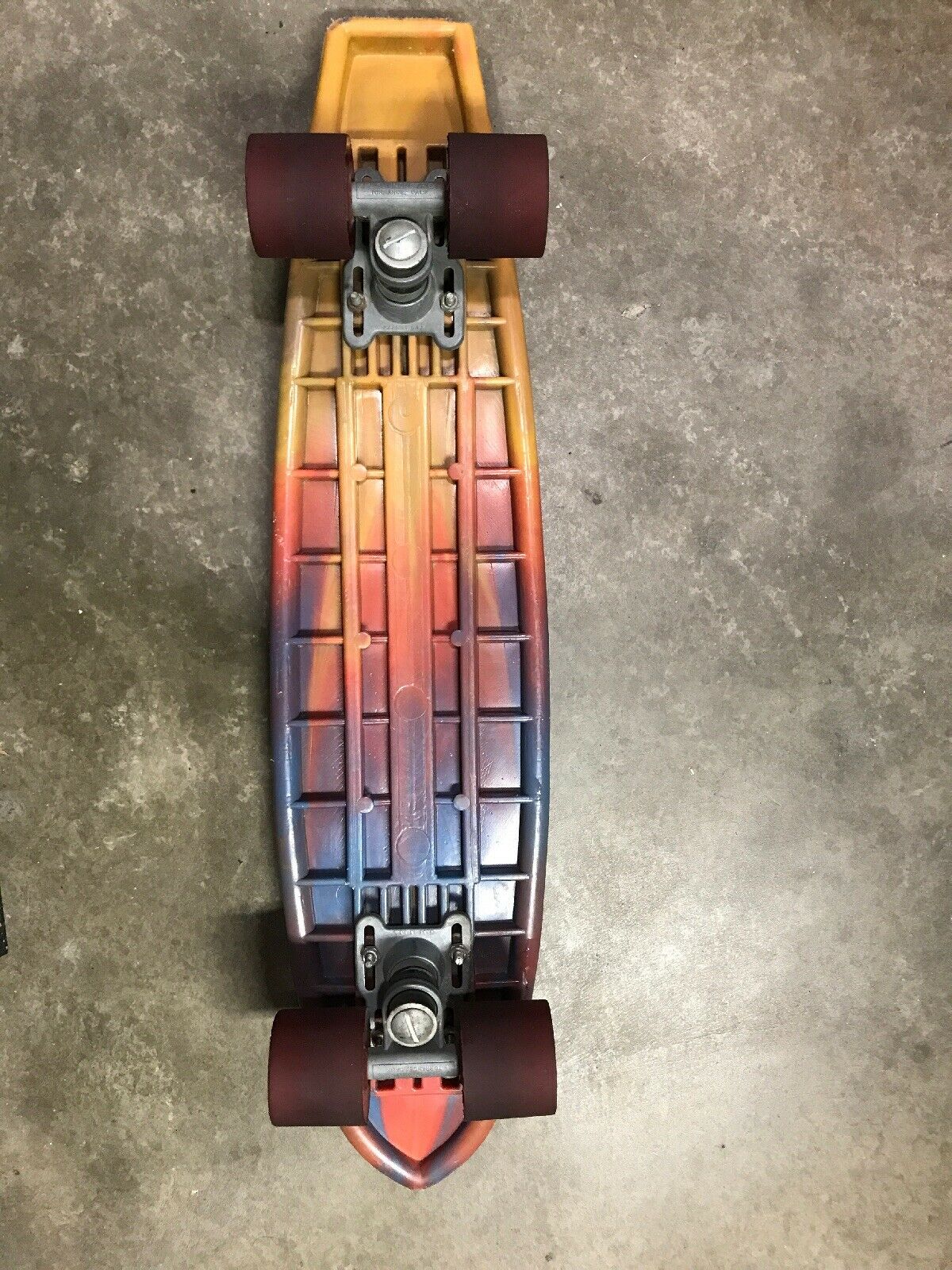Vintage 1970’s California Former Skateboard With A. L. S Industries ...