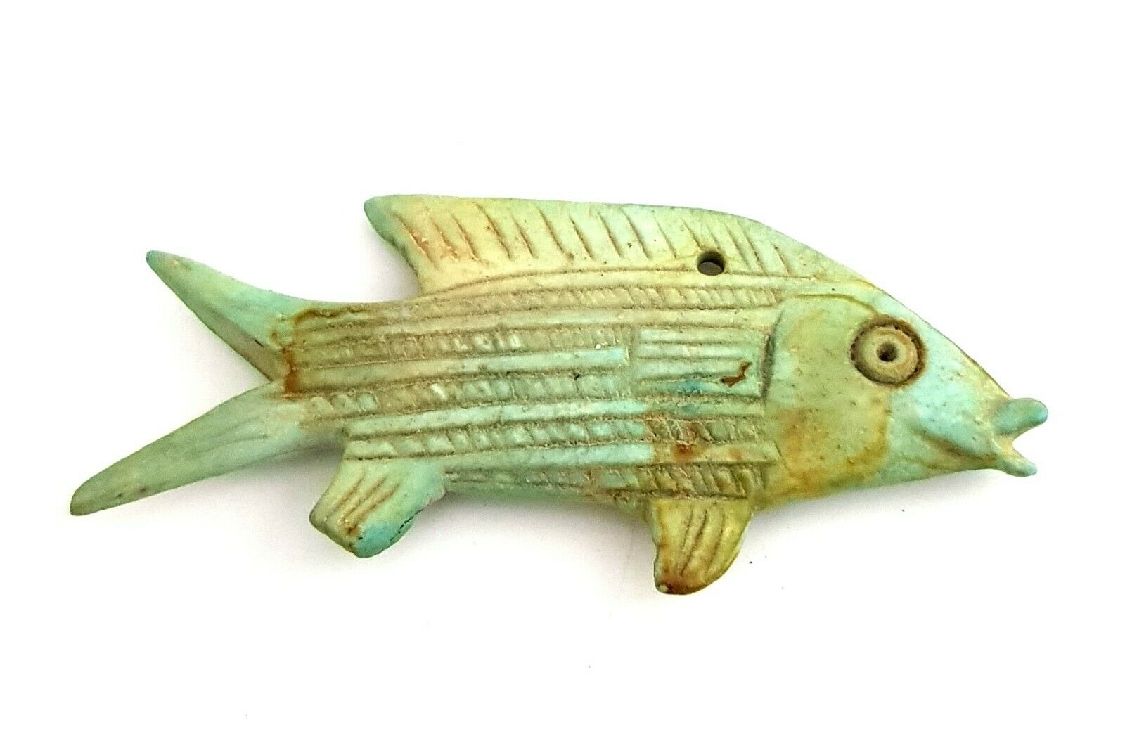Rare Amulet Fish Ancient Egyptian Egypt 18th Dynasty Ca Rare Kingdom ...