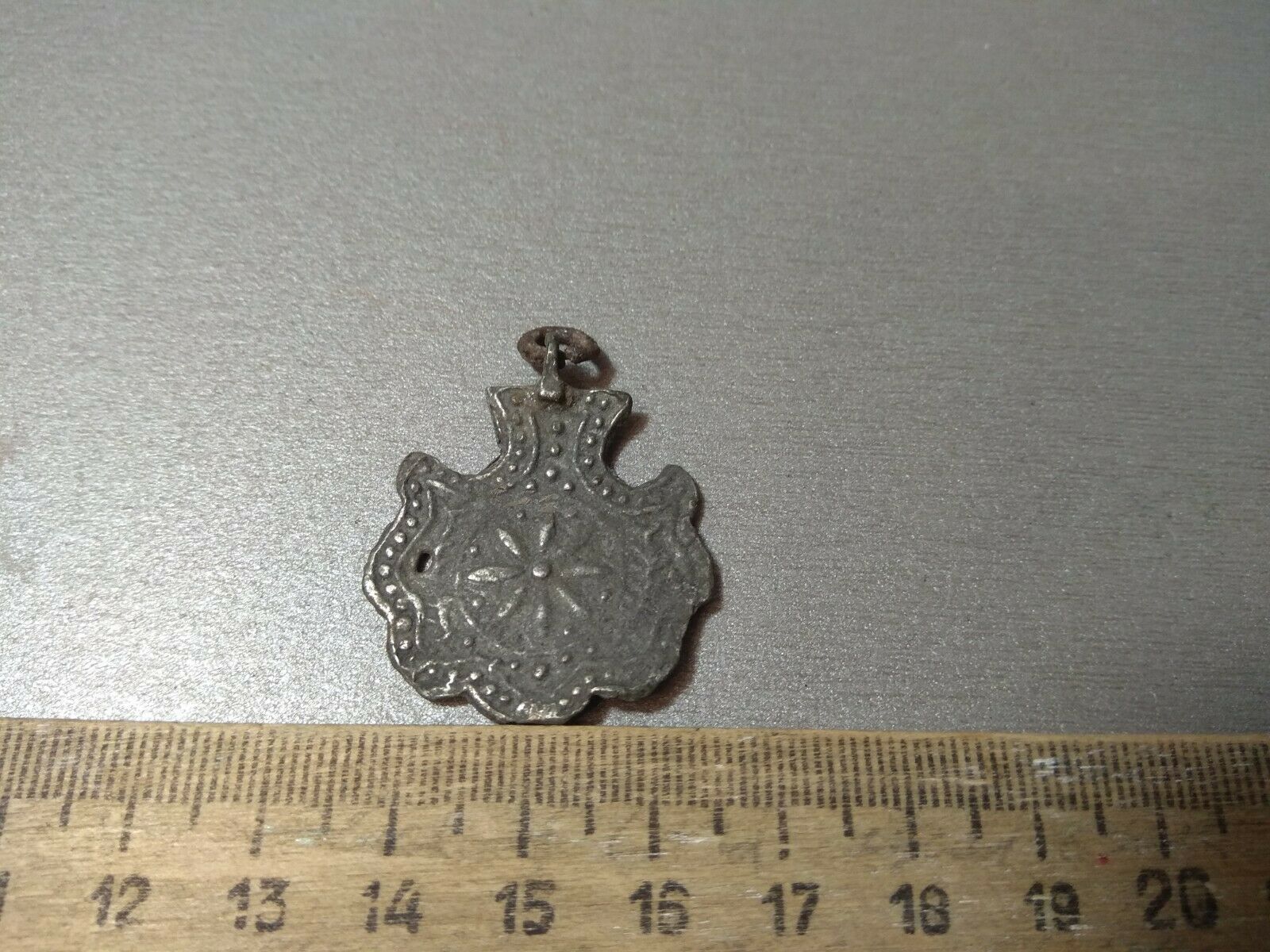 Of Ancient Bronze Amulet -, | #20238941