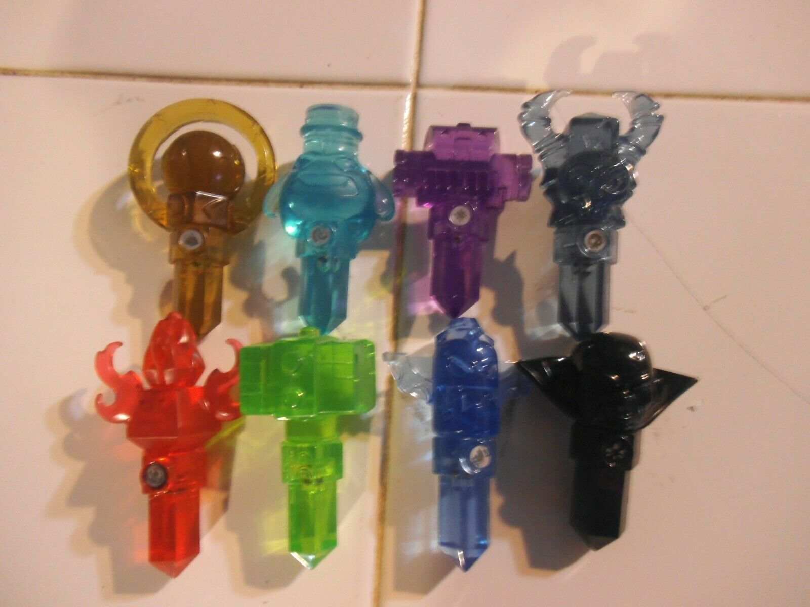 SKYLANDERS TRAP TEAM 8 TRAPS WITH KAOS RARE | #20191596