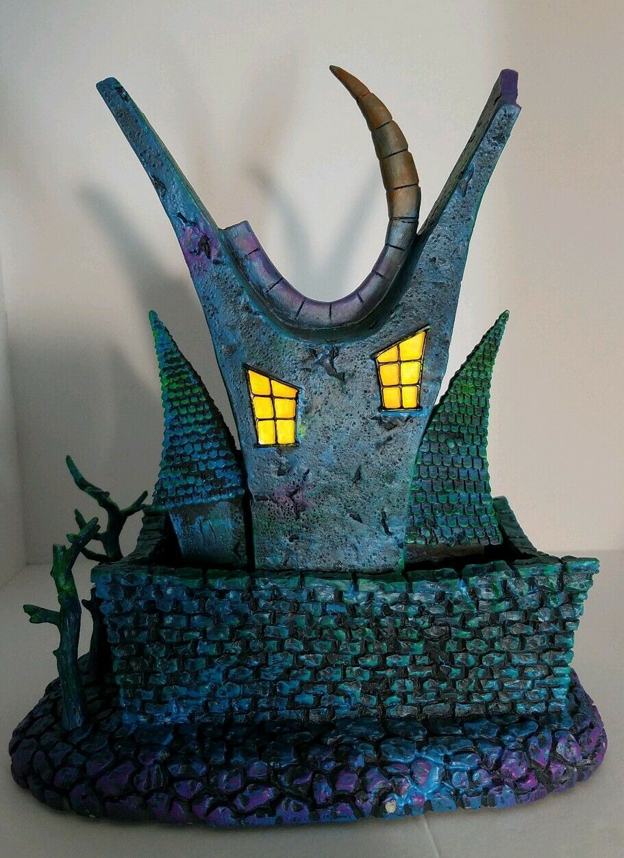 Rare Hawthorne Village The Nightmare Before Christmas Twisted Horn ...