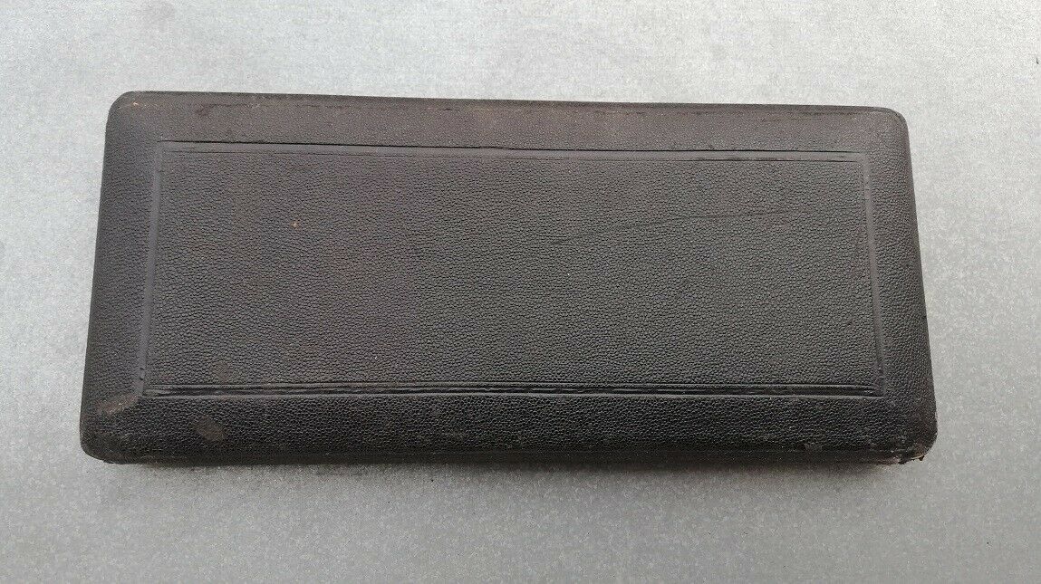 GERMAN WWII WEHRMACHT COMPASS DRAFTING SET FROM MAP CASE WAR RELIC RARE ...