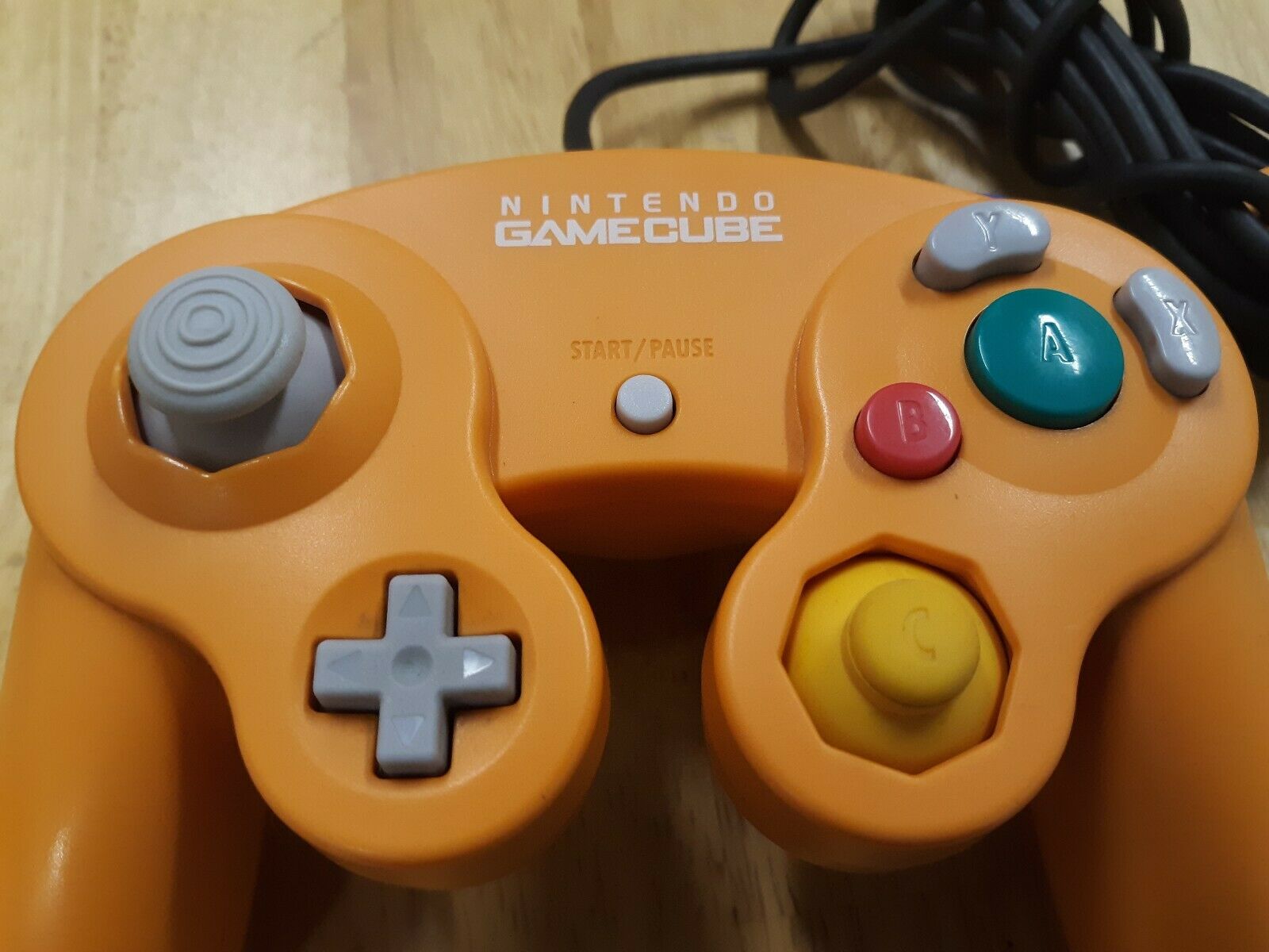 Official Spice Orange Nintendo Gamecube Controller DOL - 003 Rare ...