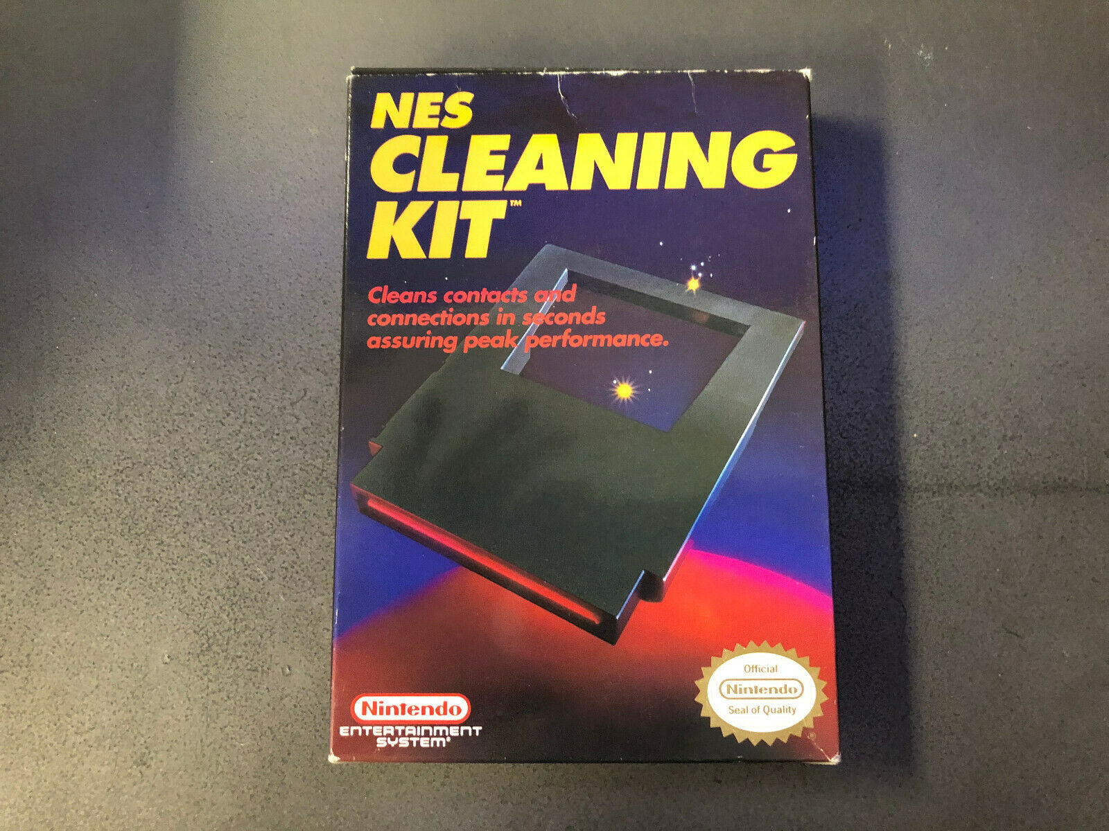 NES Cleaning Kit (Nintendo NES, 1989) CIB RARE | #20235306