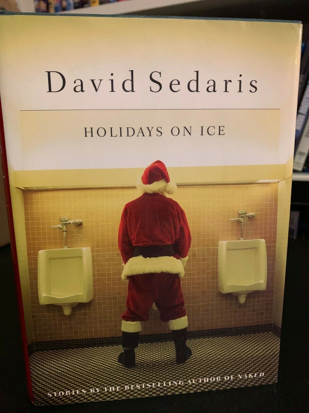 Holidays On Ice By David Sedaris - Hardcover 1st Edition & Printing ...