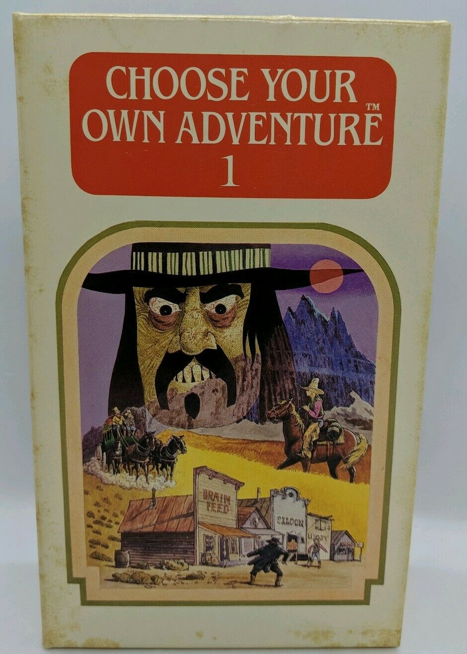 RARE Choose Your Own Adventure Box Set 1 Complete (1982) Bantam Books ...