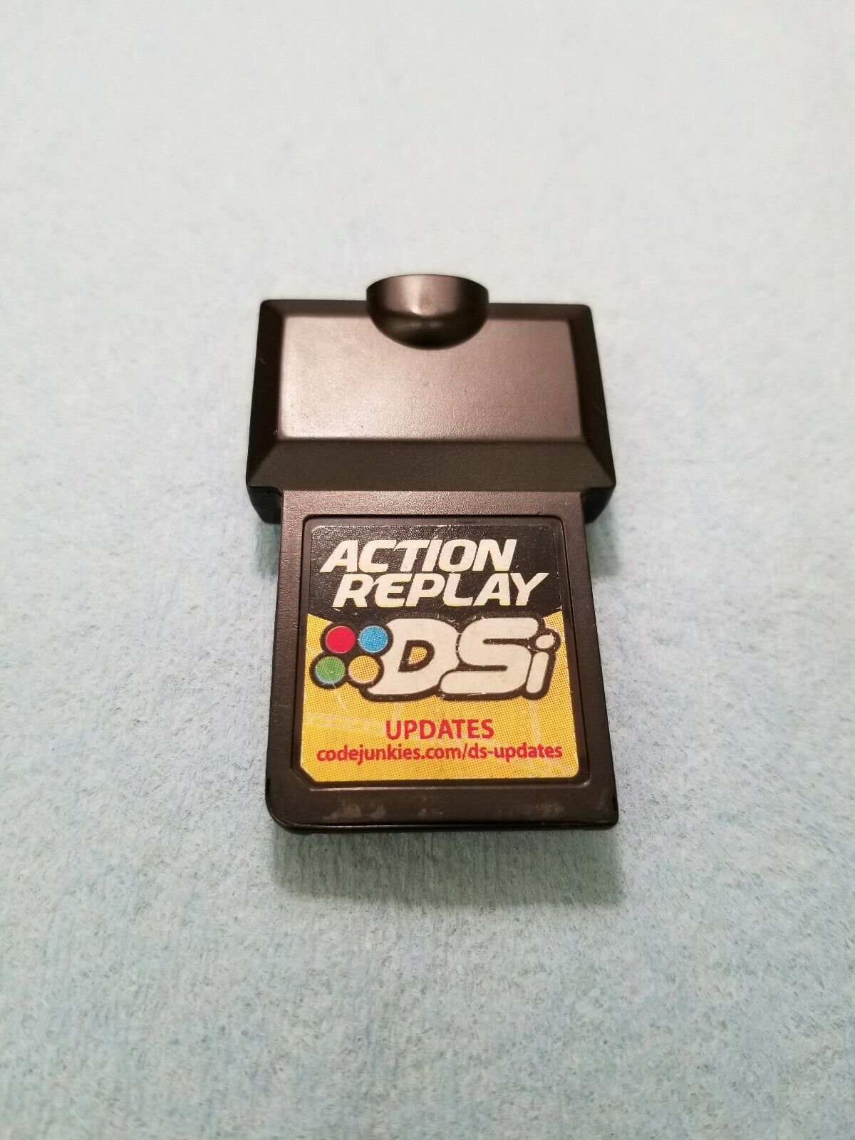Rare Nintendo DSi Lite Action Replay Yellow Label. | #20255093