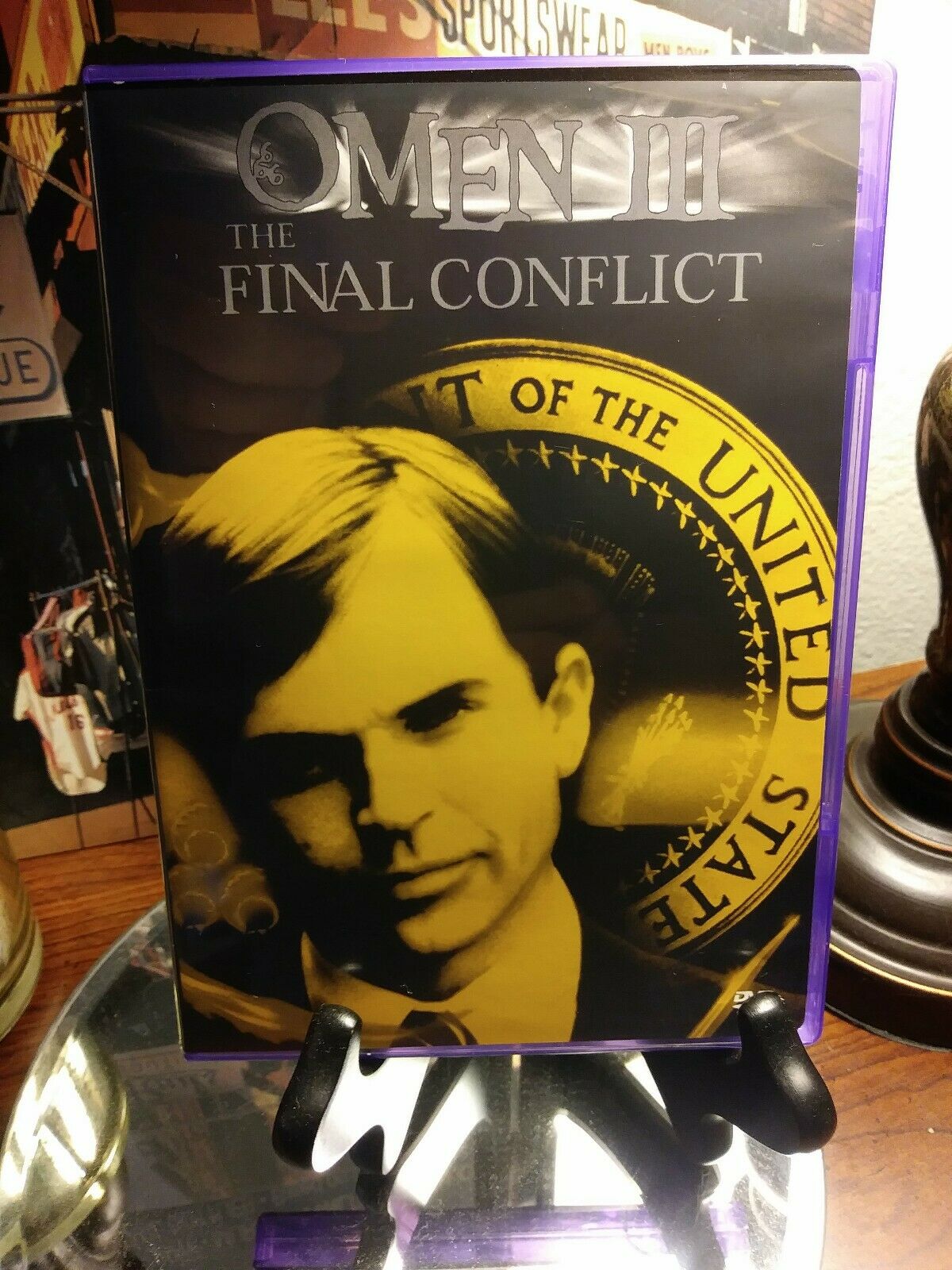 The Final Conflict: Omen III (DVD, 2000) RARE 1981 SATANIC HORROR ...