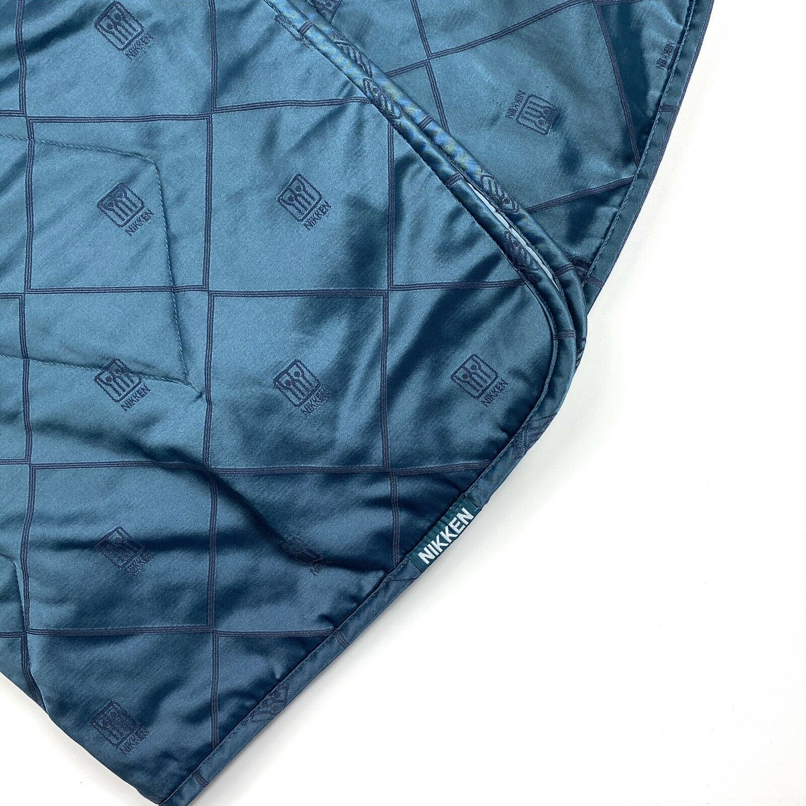 Nikken Kenkotherm Magnetic Therapy Travel Pad Quilt Blanket Teal 36 ...