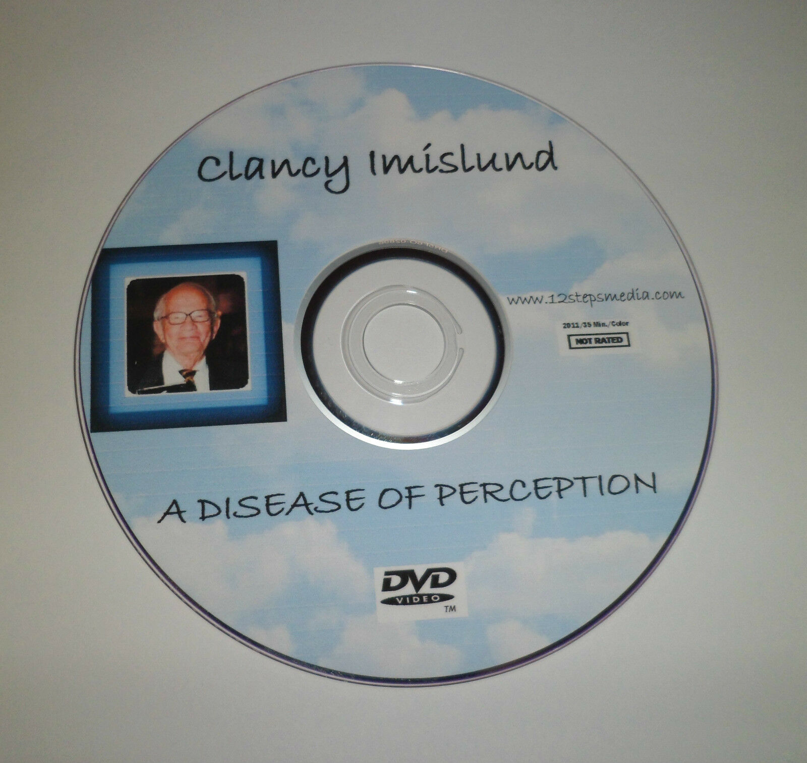 Clancy I Disease AA ALCOHOLICS ANONYMOUS DV SPEAKER TAPE RARE | #20265801