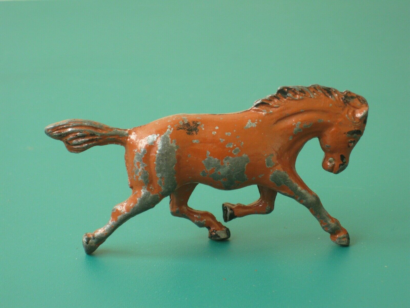 TIMPO WILD WEST HORSES WITH HARNESSES FOR COVERED WAGON - RARE VINTAGE ...
