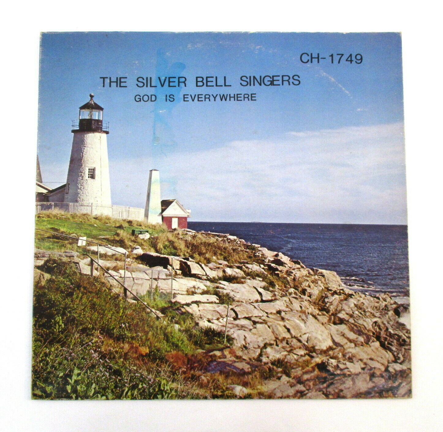 THE SILVER BELL SINGERS GOD IS EVERYWHERE RARE BLACK GOSPEL SOUL LP ...