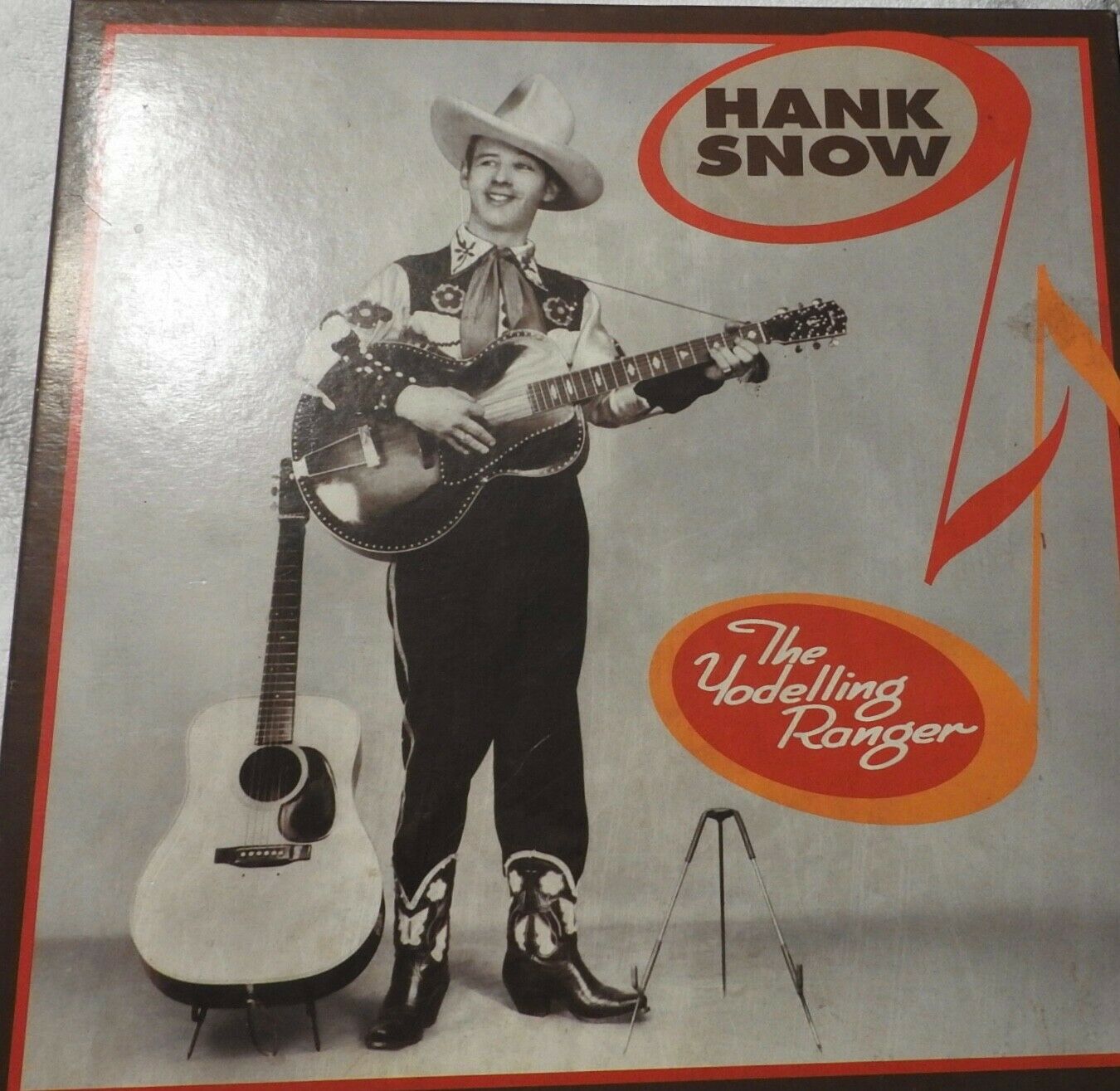 HANK SNOW The Yodeling Ranger Bear Family Records 5 CD Box Set Country ...