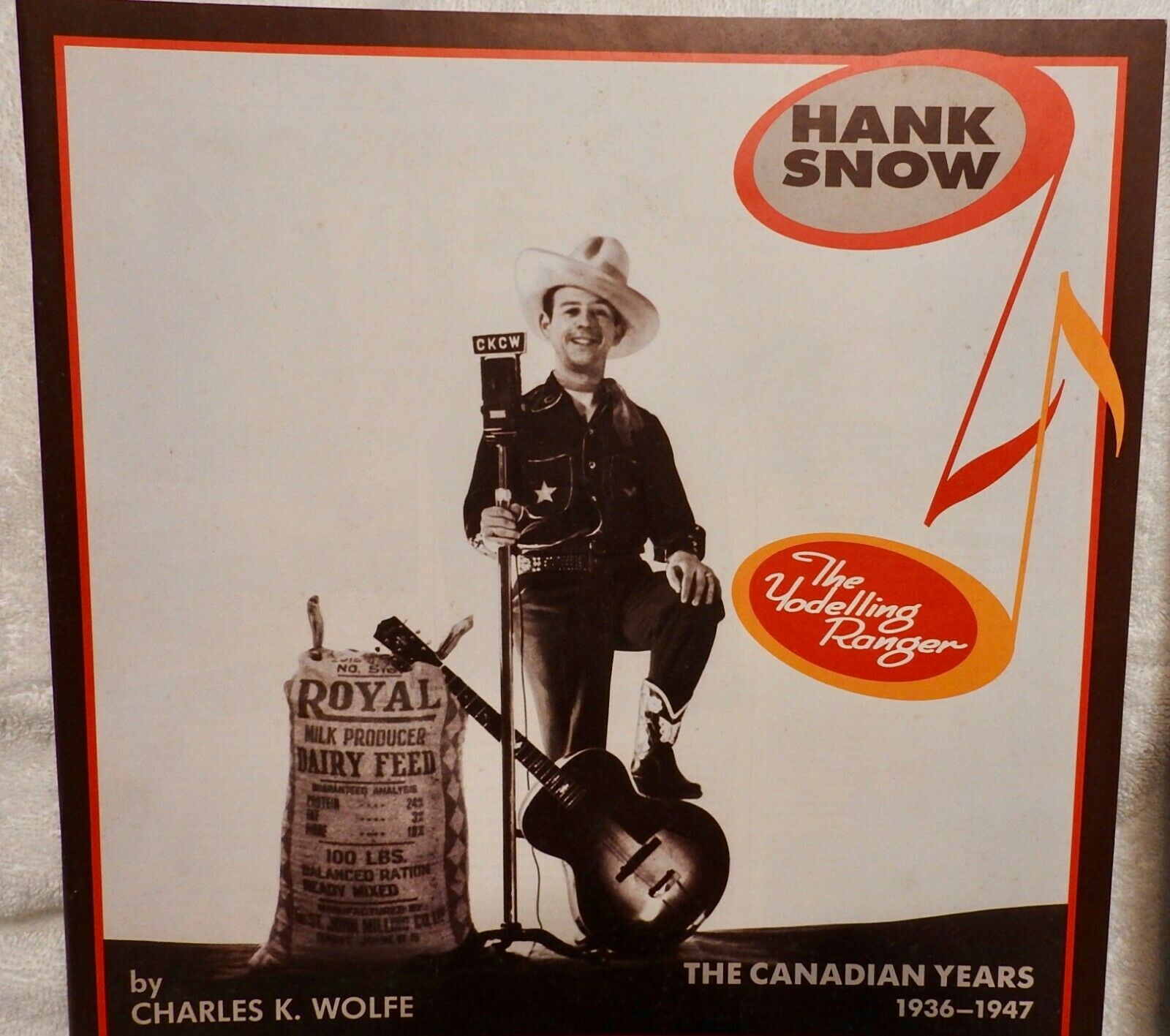 HANK SNOW The Yodeling Ranger Bear Family Records 5 CD Box Set Country ...
