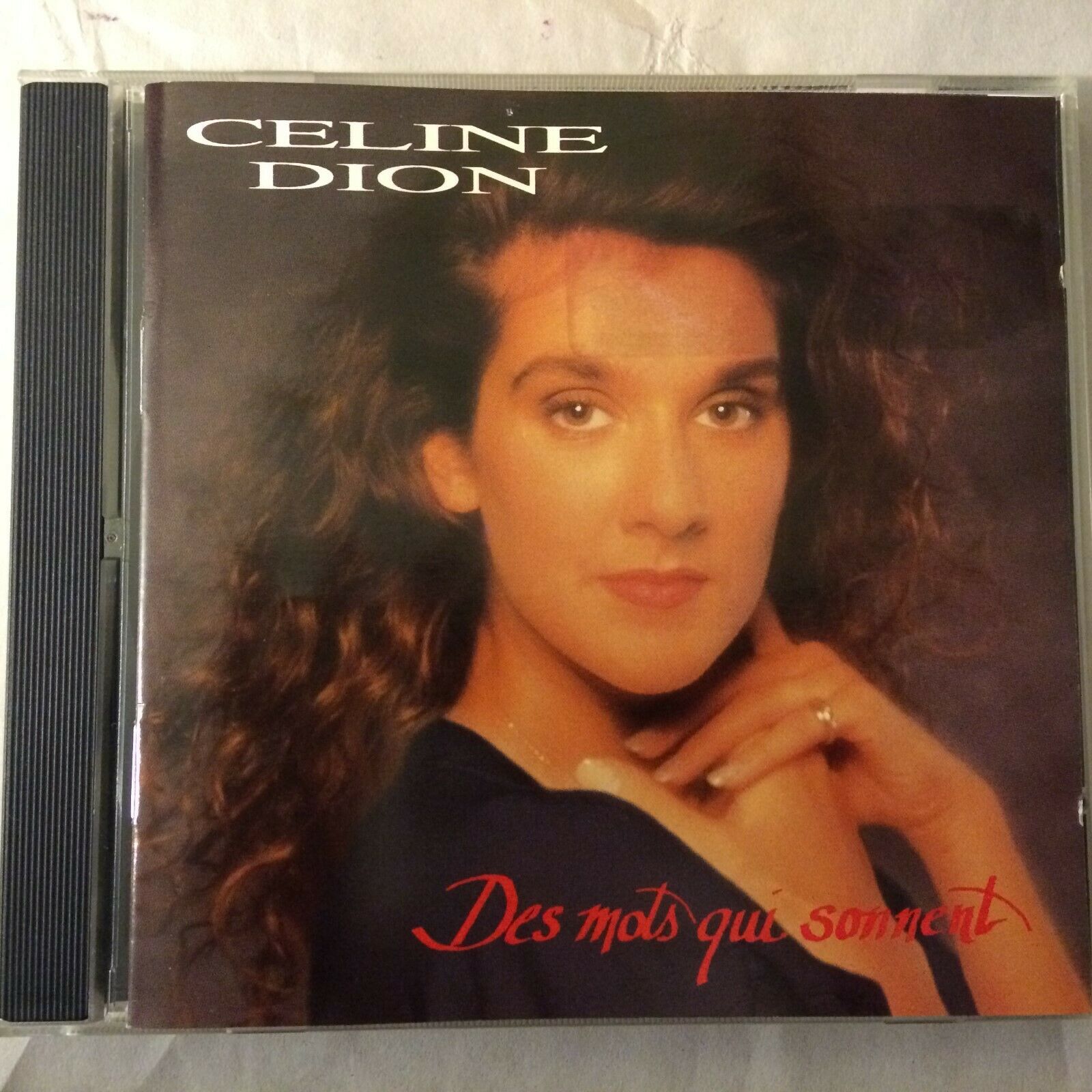 CELINE DION VERY RARE Australian PROMO Des Mots Qui Sonnent CD | #20337306