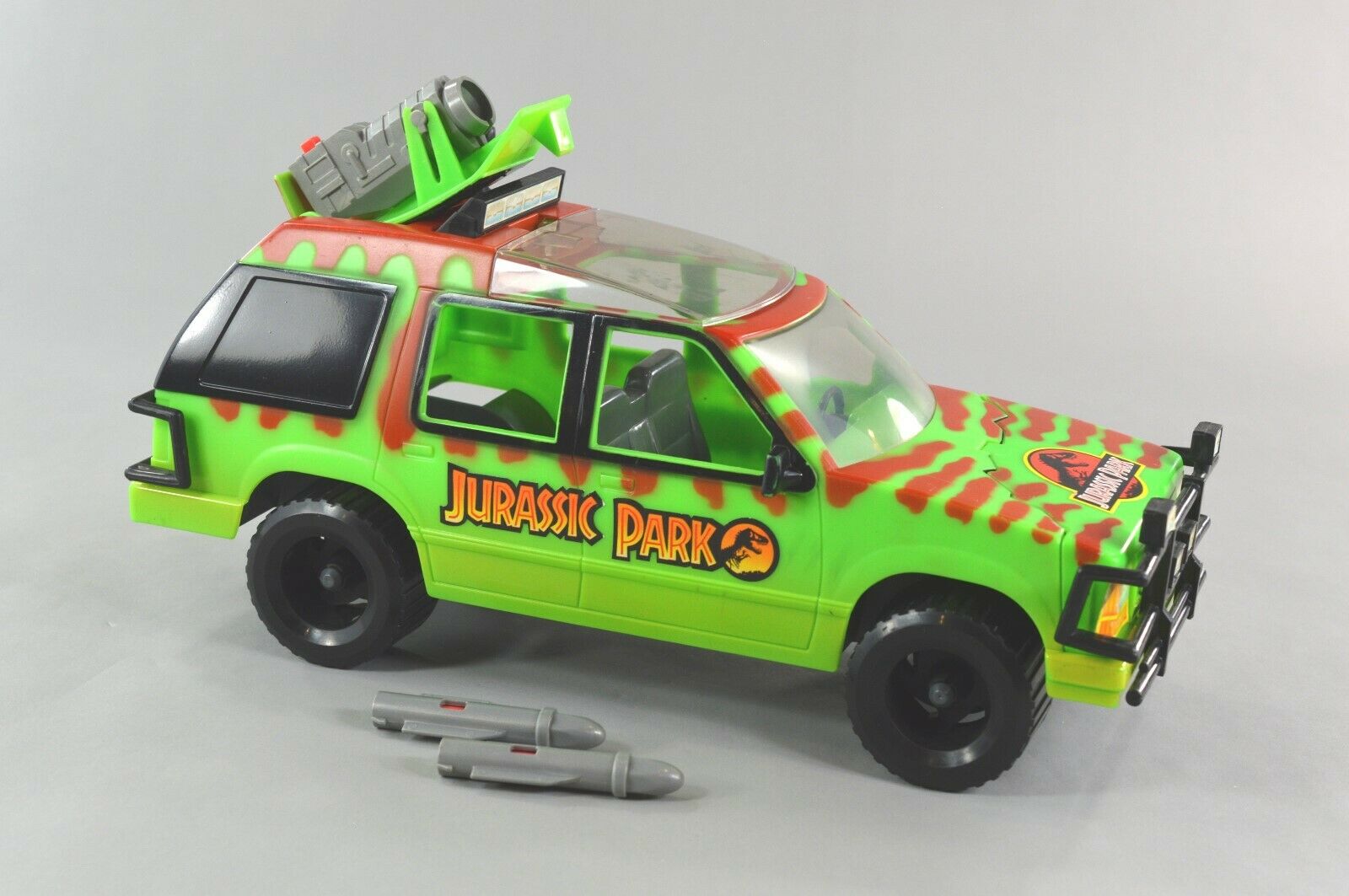 Jurassic Park Series 1 Jungle Explorer Vehicle Kenner 1993 Rare ...
