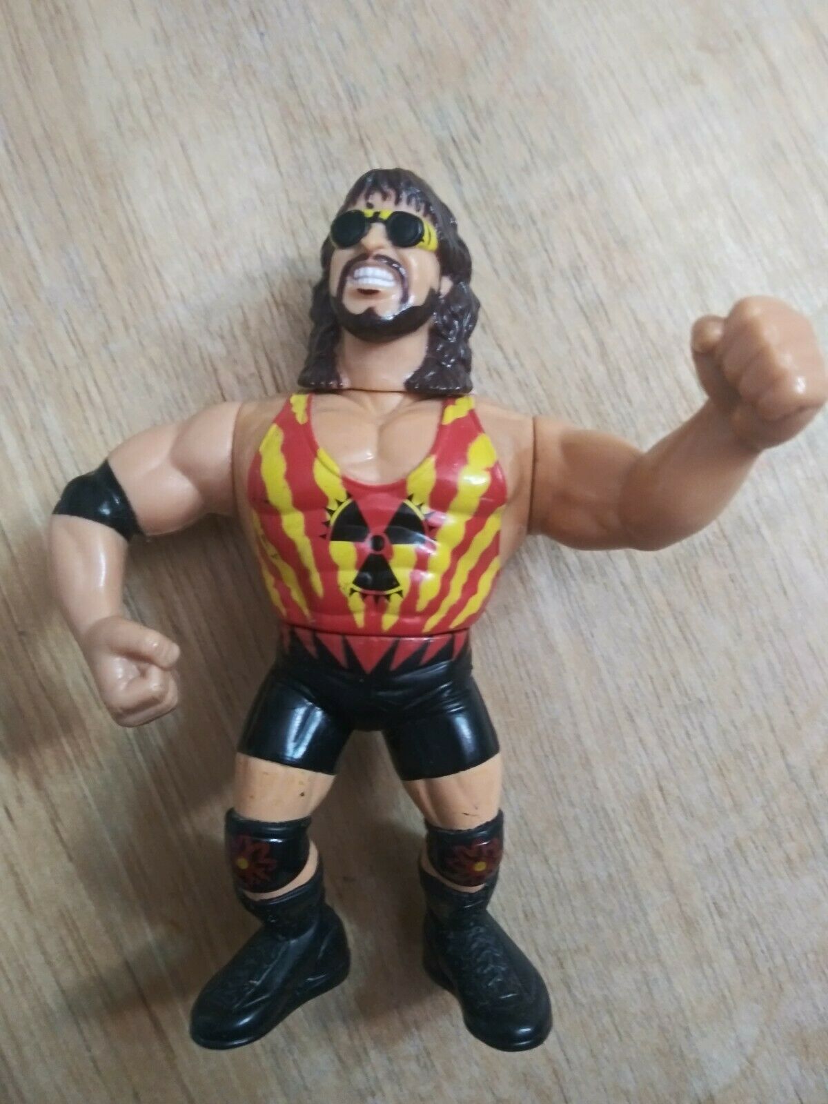 WWF Hasbro ADAM BOMB Green Card Series 11 Wrestling Action Figure WWE ...