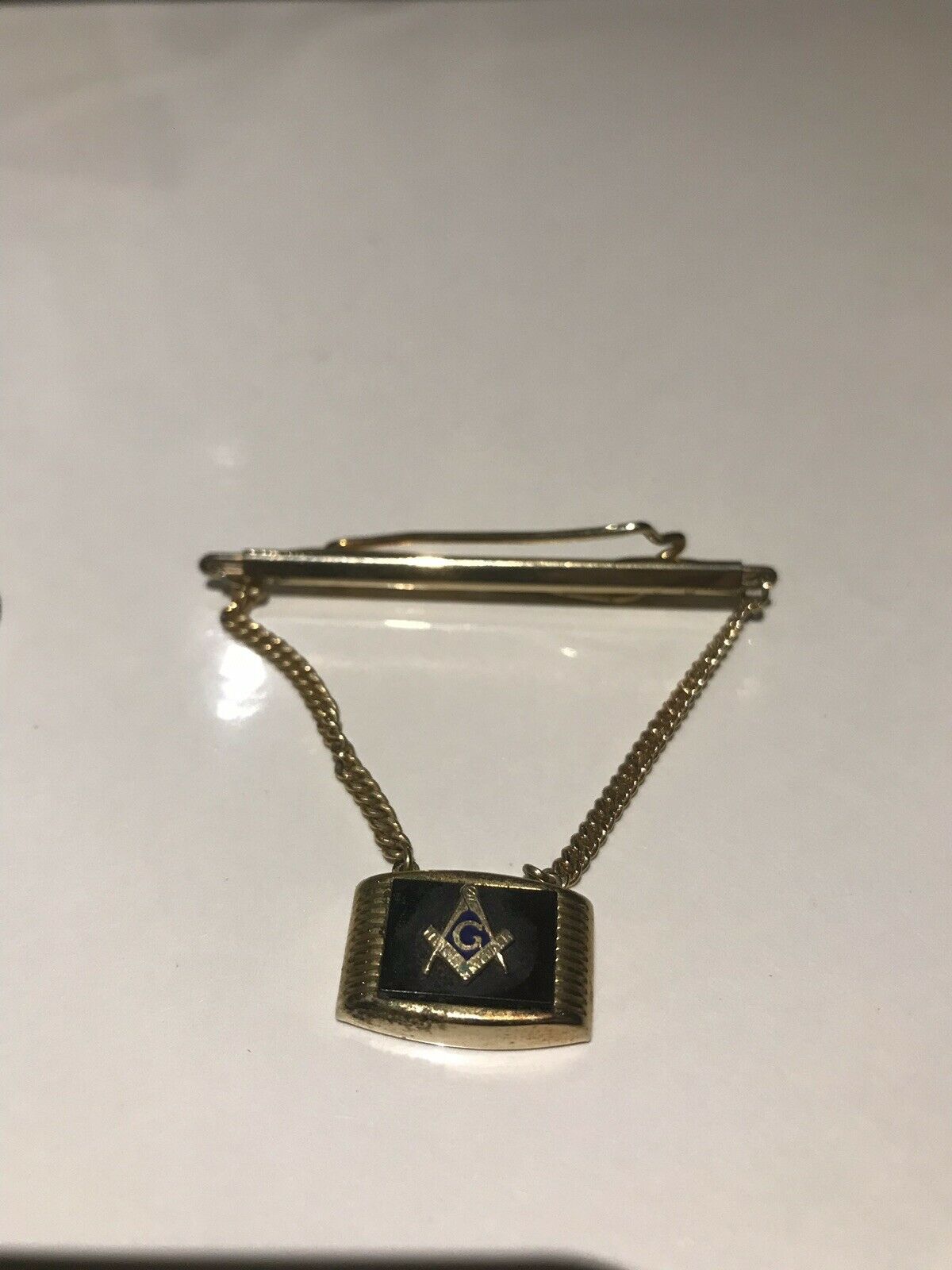 Vintage Masonic Money Clip And Anson Masonic Tie Clip | #20400935