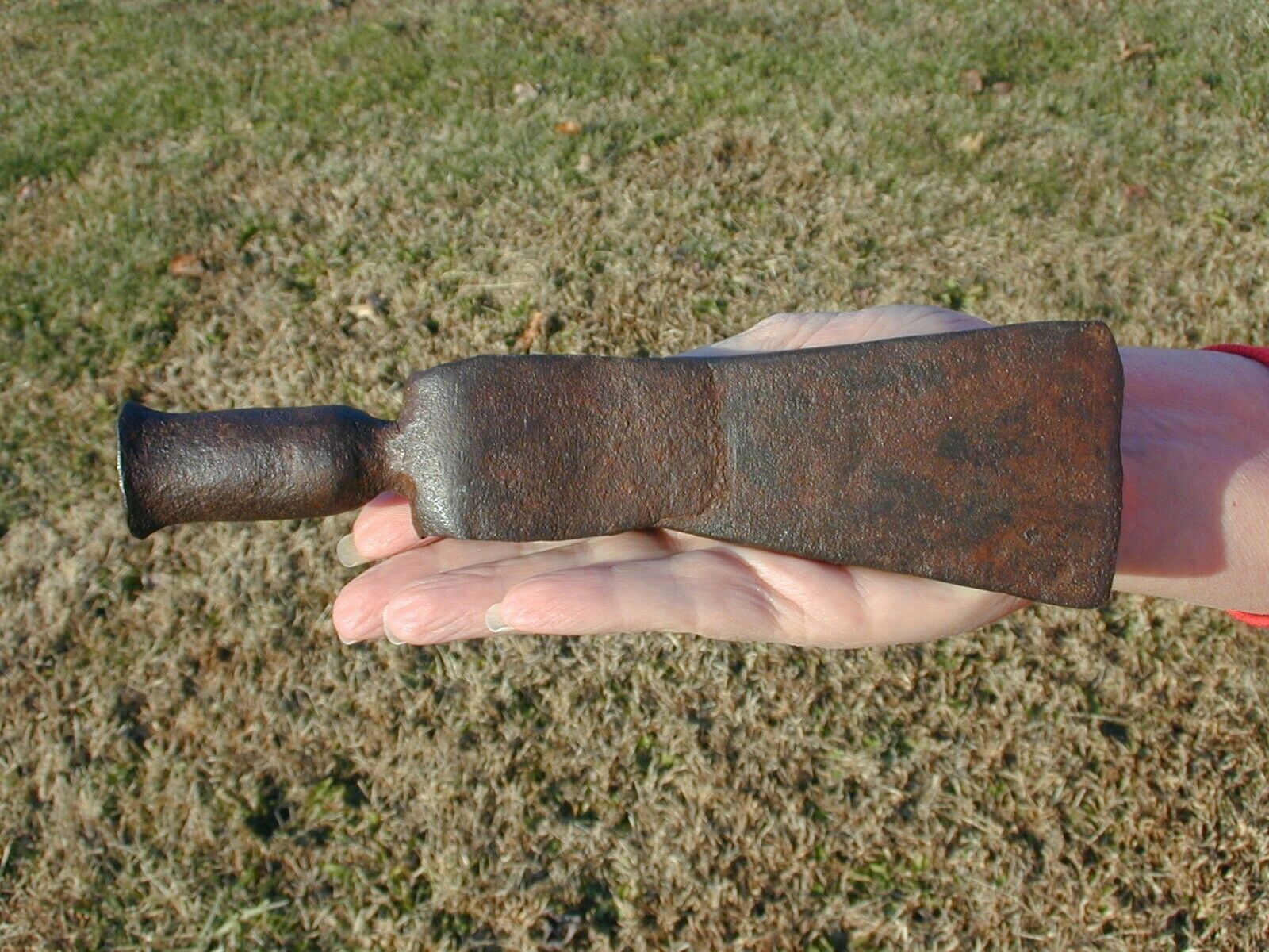 18th Century Native American Indian Pipe Tomahawk Historically Rare ...