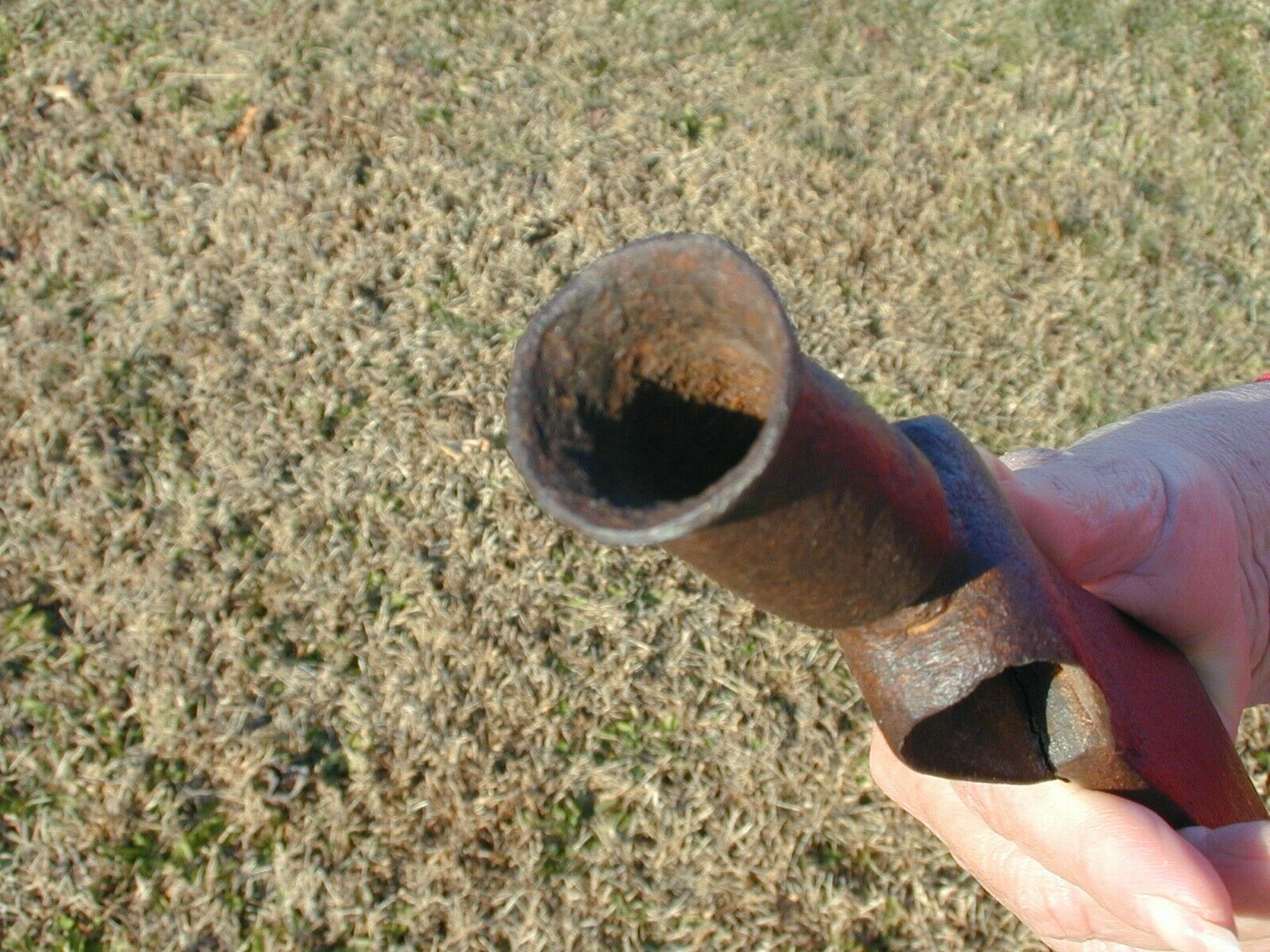 18th Century Native American Indian Pipe Tomahawk Historically Rare ...