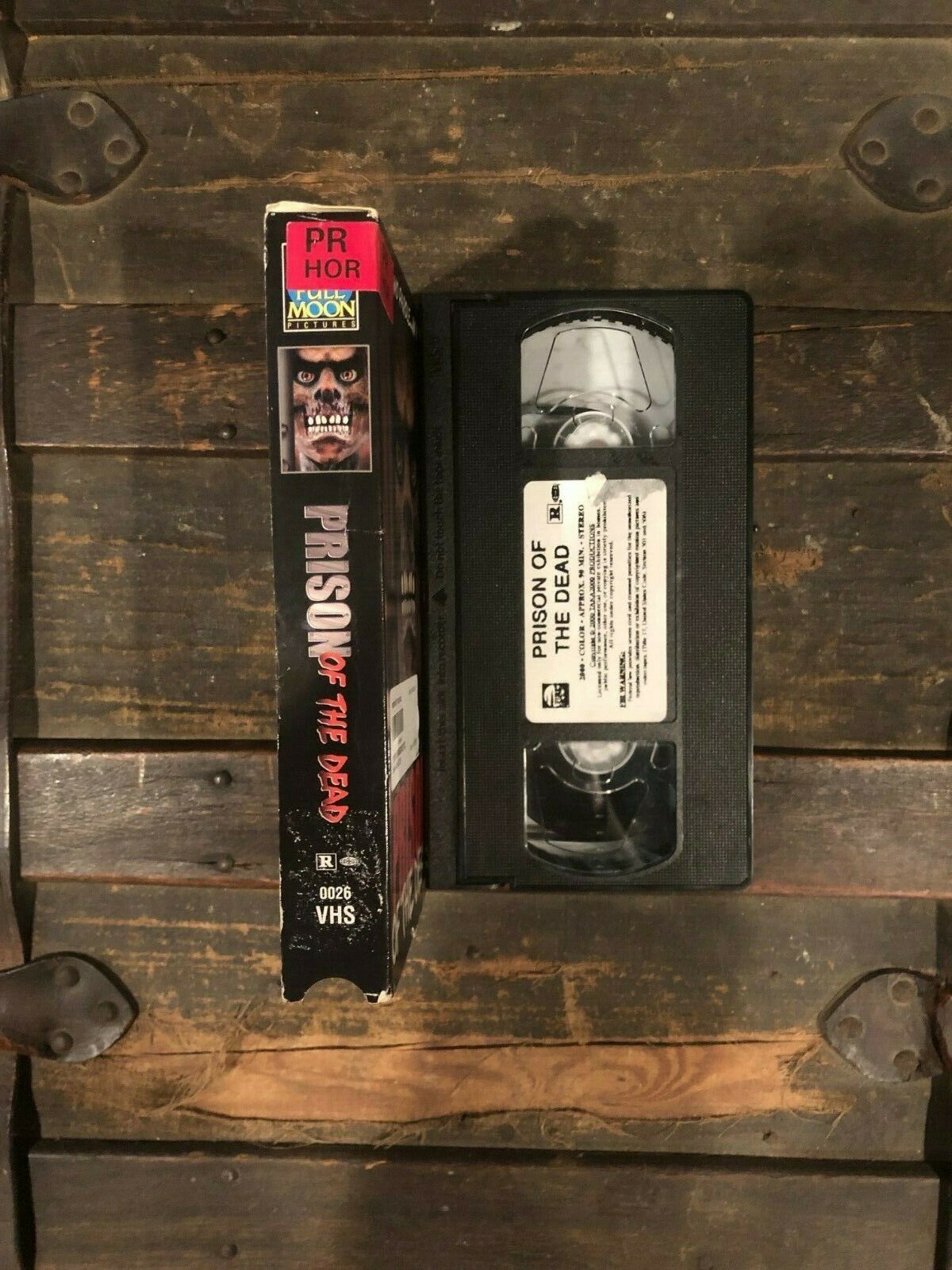 Prison Of The Dead (VHS) FULL MOON PICTURES RELEASE HORROR RARE&HTF VG ...
