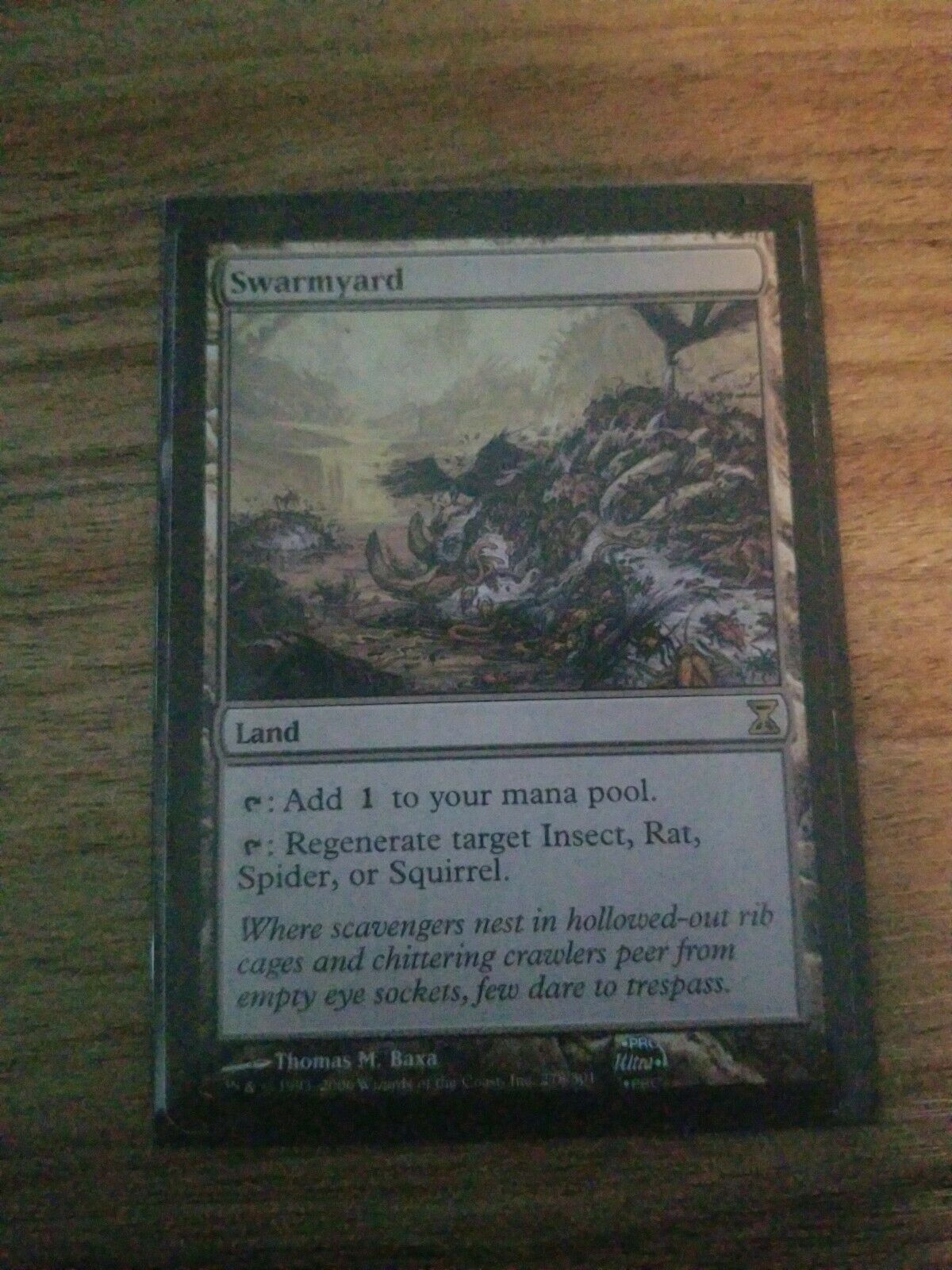 Swarmyard Time Spiral Rare Light Play Magic The Gathering MtG | #20397335