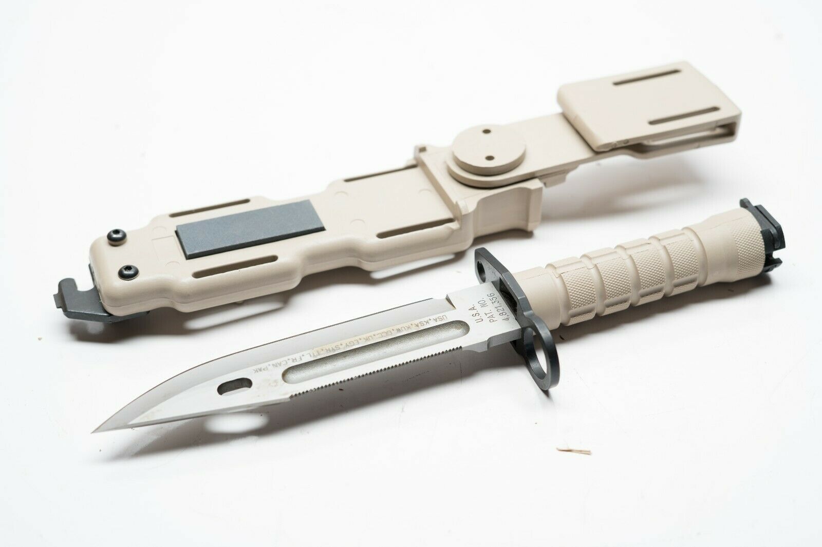 Very Rare Operation Desert Storm 1991 Phrobis III M9A1 Bayonet Knife ...