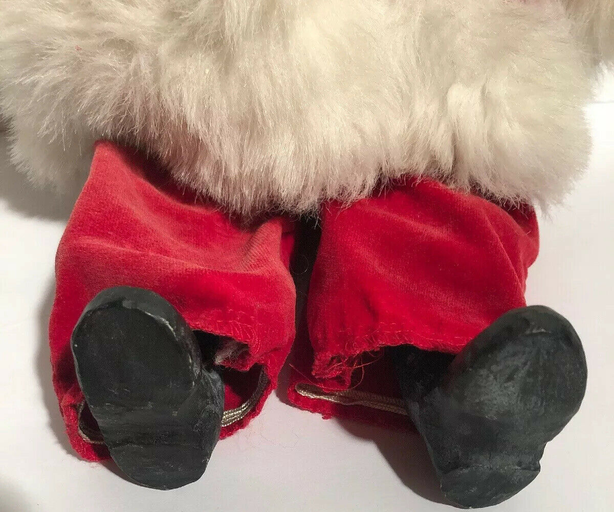 RARE Vintage Winking Santa By Vonnie Staton 79/1500 1989 Christmas Xmas ...