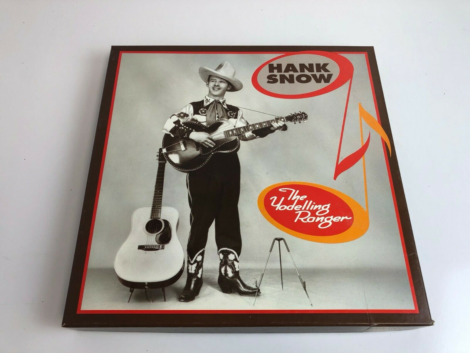 HANK SNOW The Yodeling Ranger Bear Family Records 5 CD Box Set Country ...