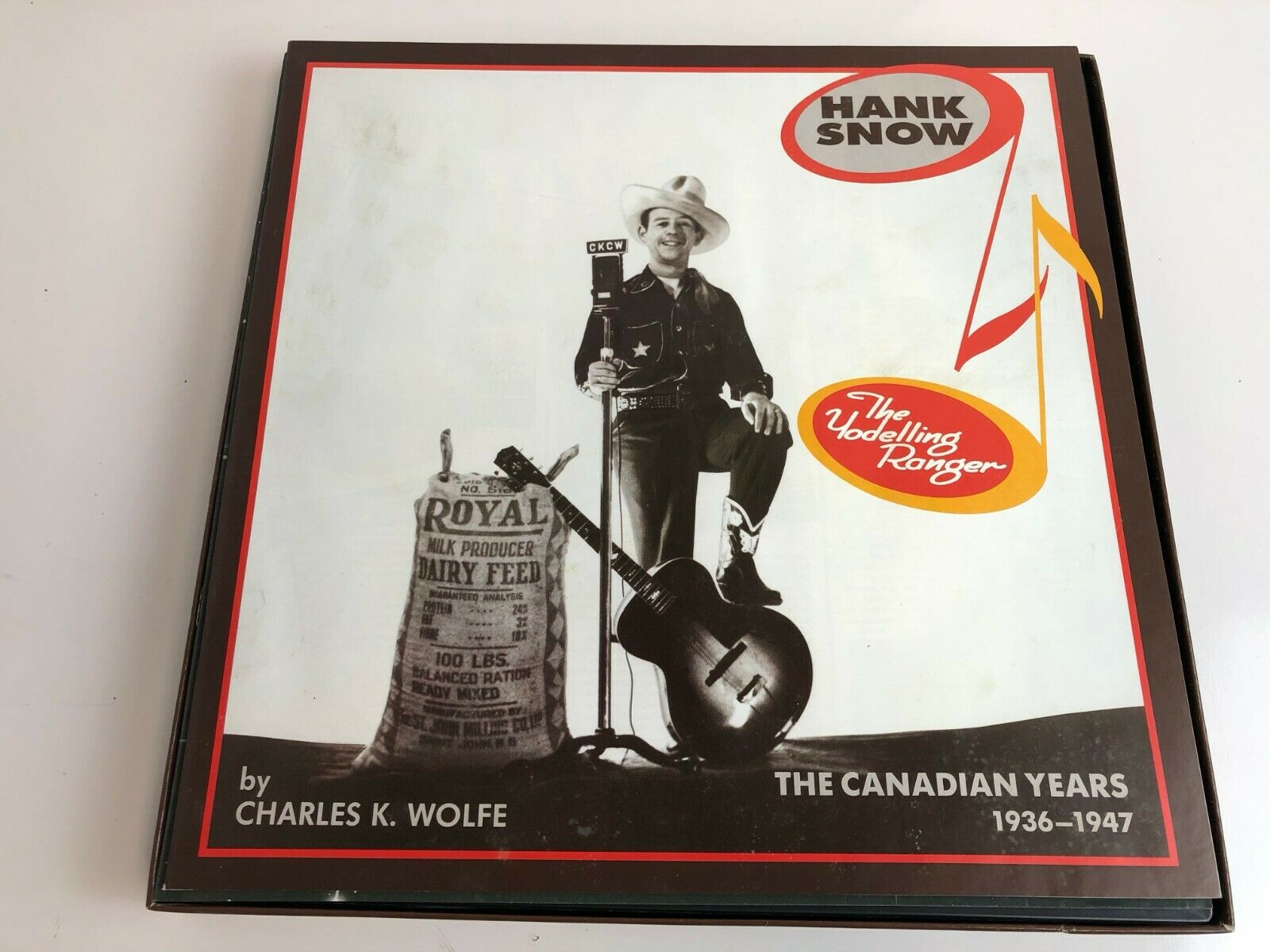 HANK SNOW The Yodeling Ranger Bear Family Records 5 CD Box Set Country ...