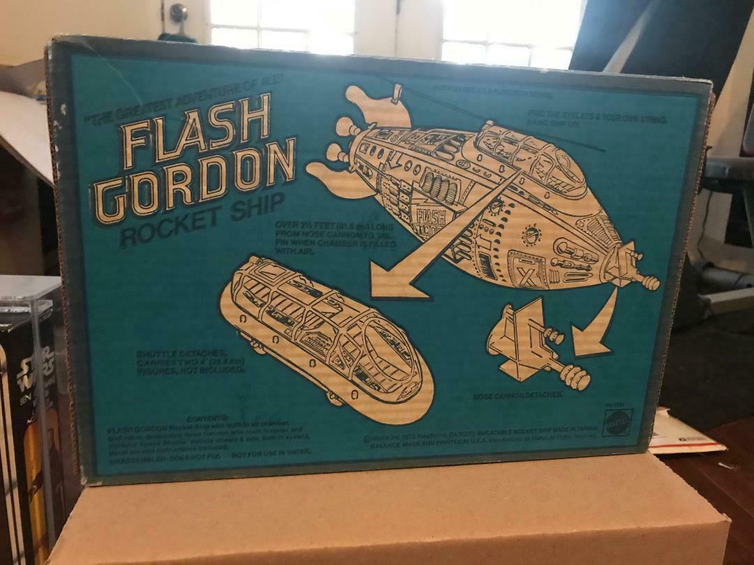 1979 Mattel Flash Gordon Rocket Ship UGRADED AFA 80 Museum Quality ...