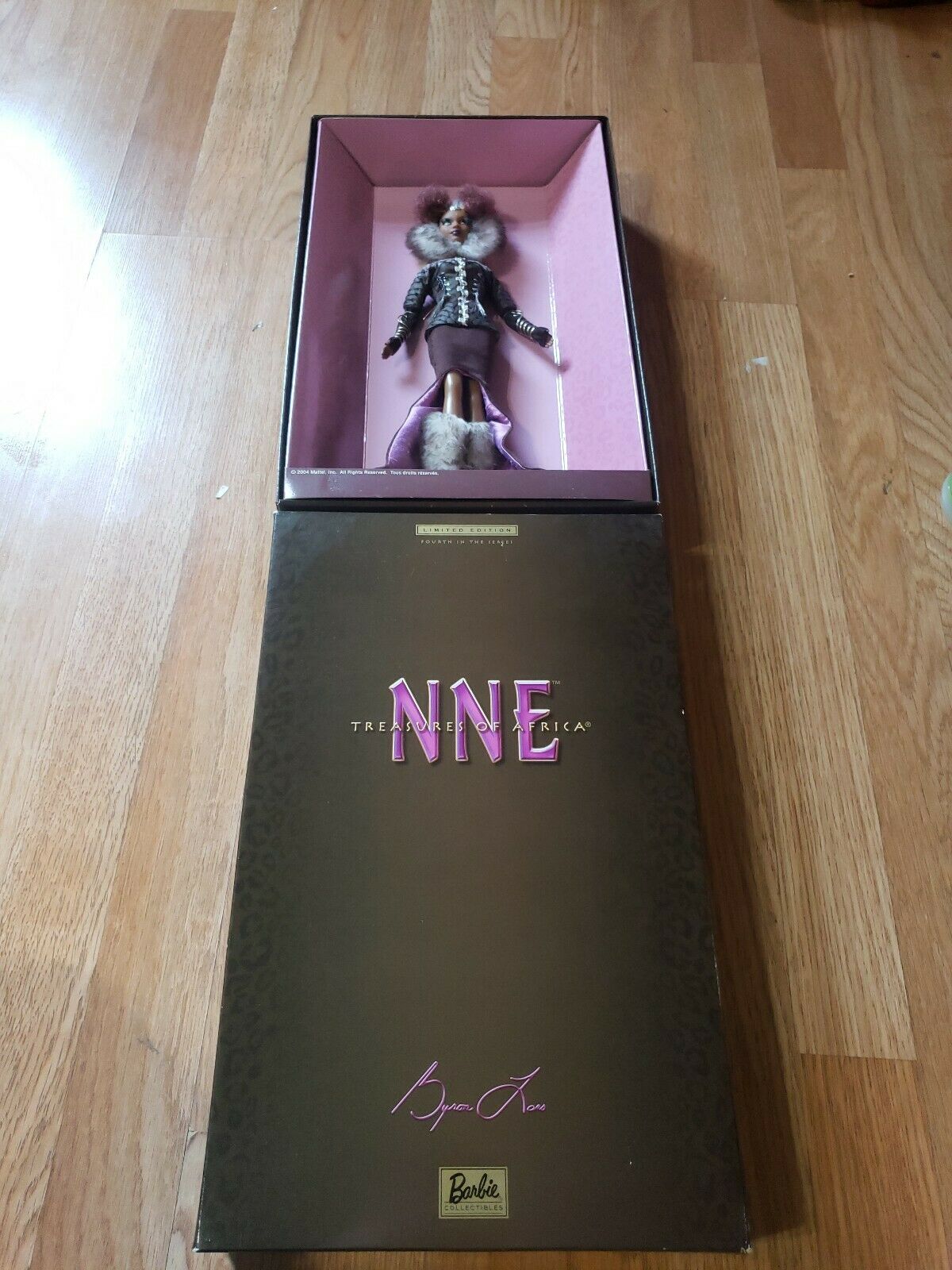 NNE Barbie Doll NINE (Treasures Of Africa) RARE (Limited Edition ...