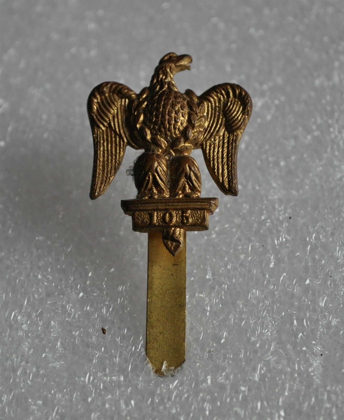 WW1 RARE 1914 PATTERN ROYAL DRAGOON GUARDS OTHER RANKS CAP BADGE ...