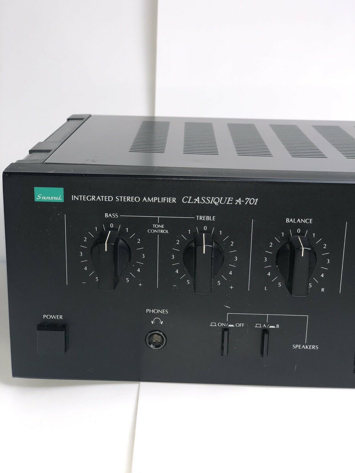 SANSUI CLASSIQUE A - 701 INTEGRATED STEREO AMPLIFIER RARE Made In Japan ...