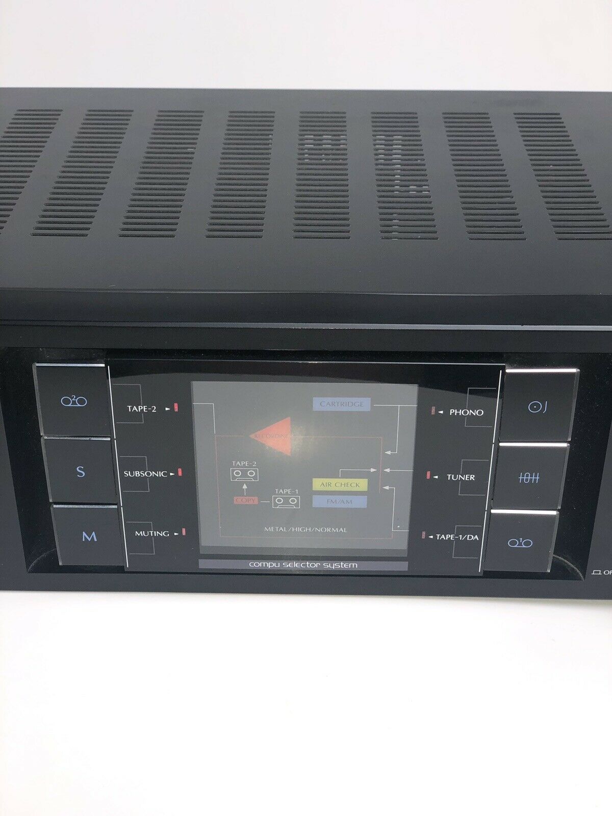 SANSUI CLASSIQUE A - 701 INTEGRATED STEREO AMPLIFIER RARE Made In Japan ...