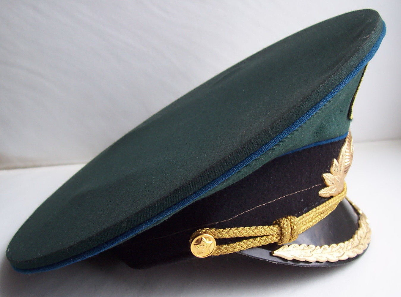 Russian Soviet Intourist Service KGB MVD Militia Officer Rare Visor Cap ...