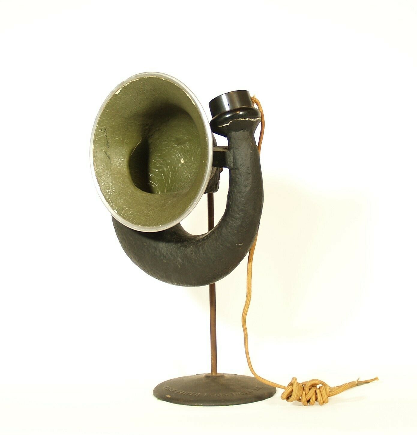 1920 John Firth Vocaloud Horn Radio Speaker Rare Laboratory Model Firco ...