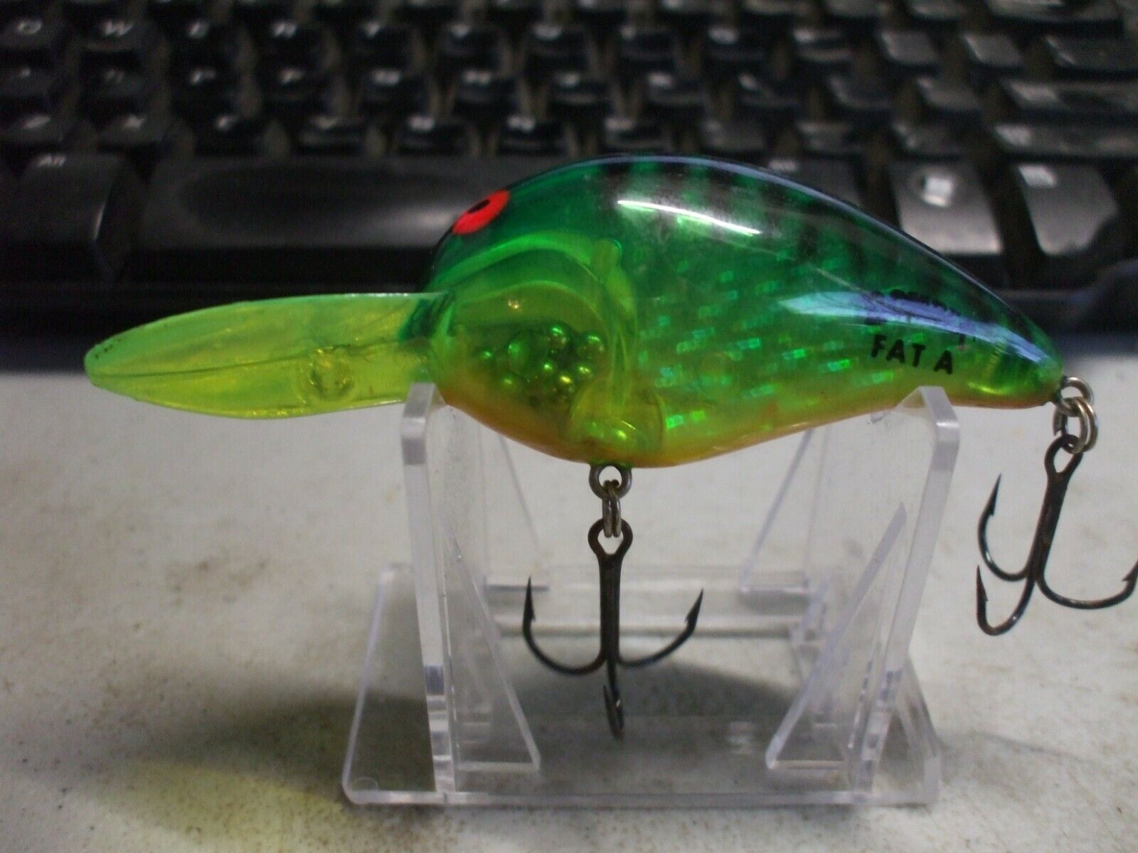 BOMBER BILL DANCE FAT A CRANKBAIT FISHING LURE - BEAUTY | #20490032