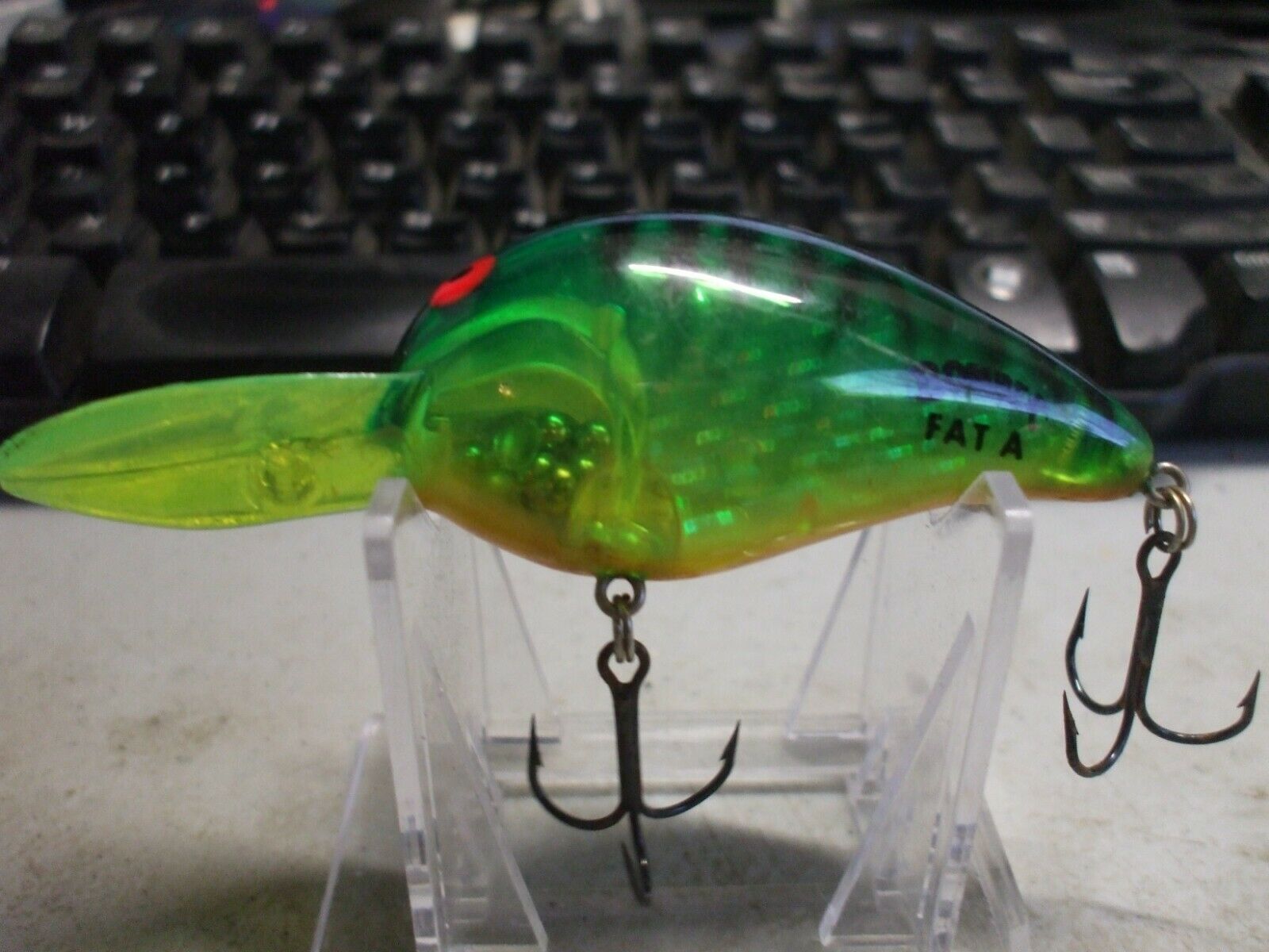BOMBER BILL DANCE FAT A CRANKBAIT FISHING LURE - BEAUTY | #20490032