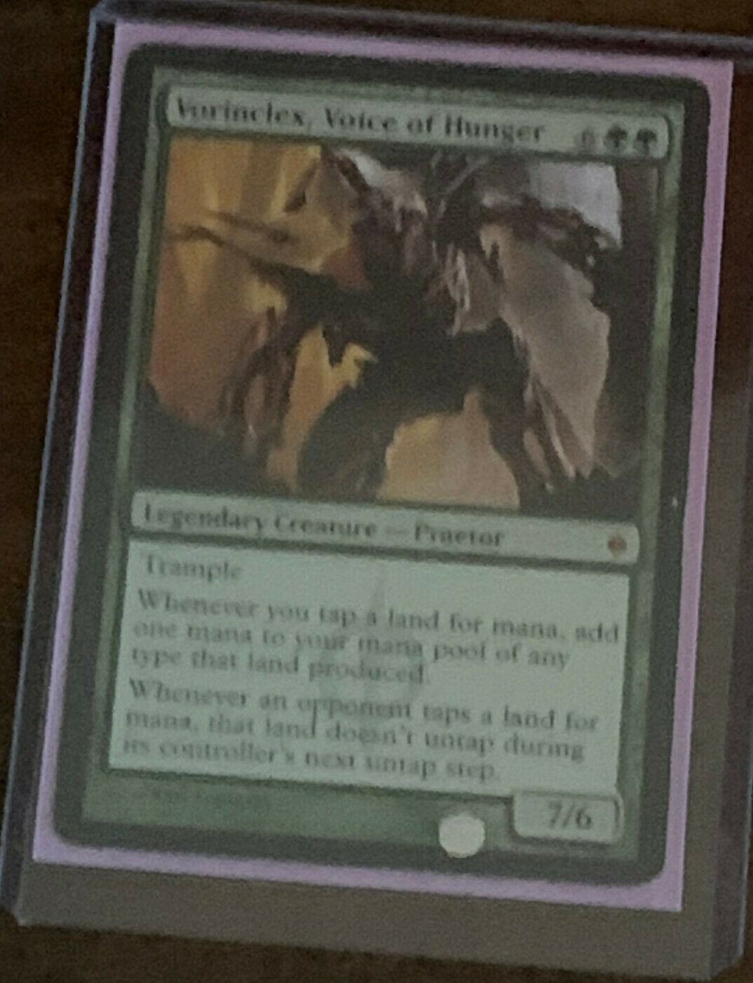1x Vorinclex, Voice Of Hunger Phyrexia Mythic Rare Heavily Played MTG ...