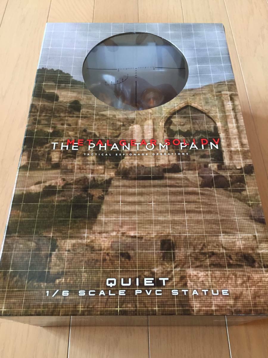 GECCO Metal Gear Solid V The Phantom Pain Quiet 1/6 Scale PVC Statue ...