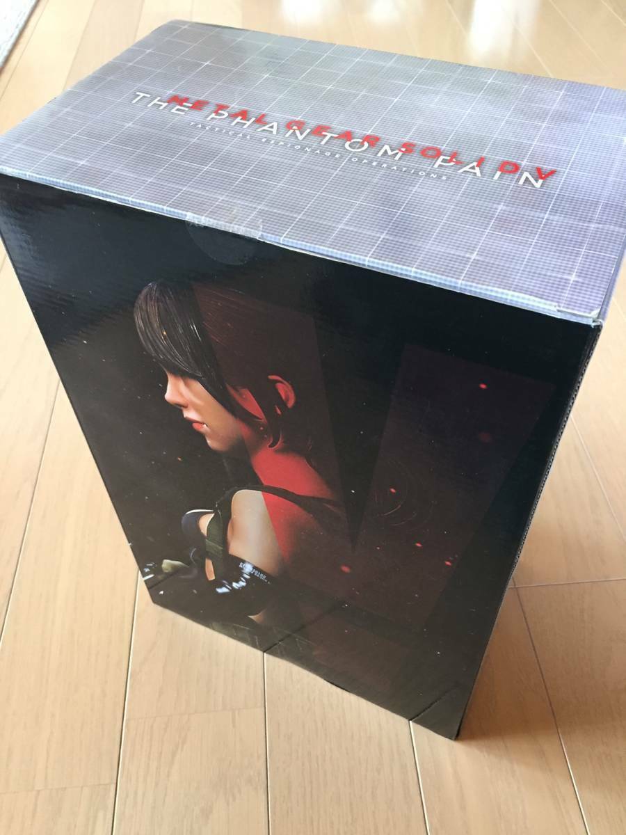GECCO Metal Gear Solid V The Phantom Pain Quiet 1/6 Scale PVC Statue ...
